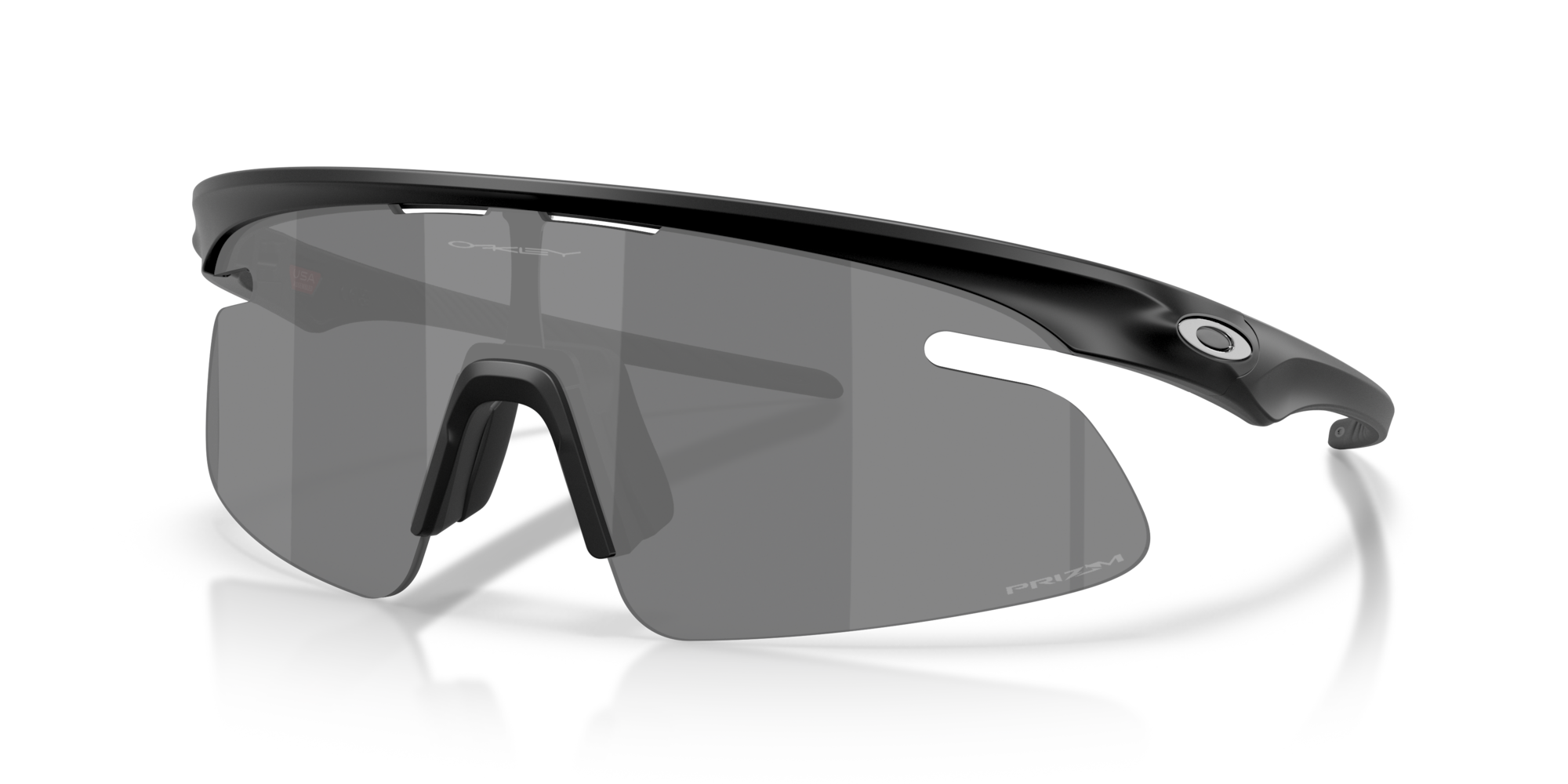 Gafas de sol RSLV Lite en Prizm Black Matte Black | Oakley® ES