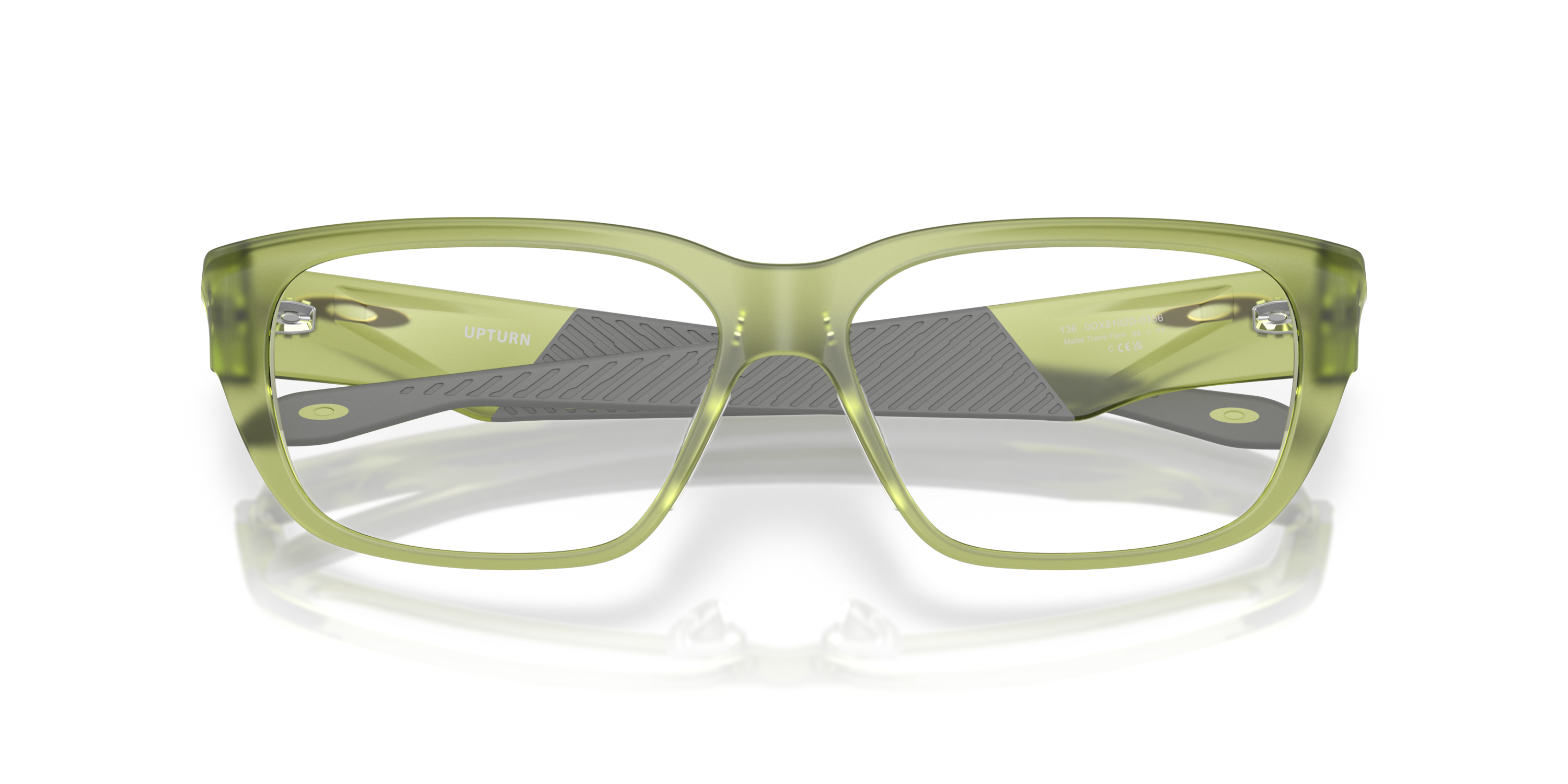 Upturn Matte Transparent Fern Eyeglasses | Oakley® GB