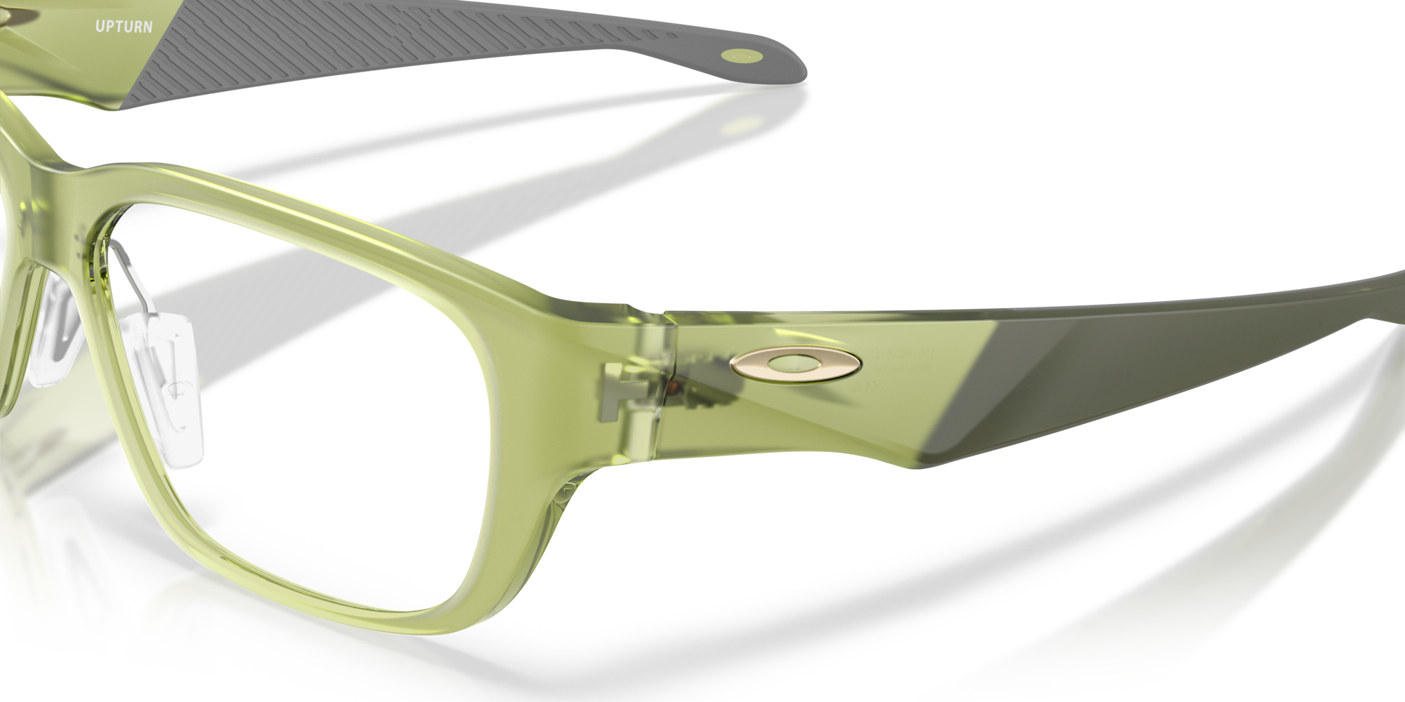 Upturn Matte Transparent Fern Eyeglasses | Oakley® GB