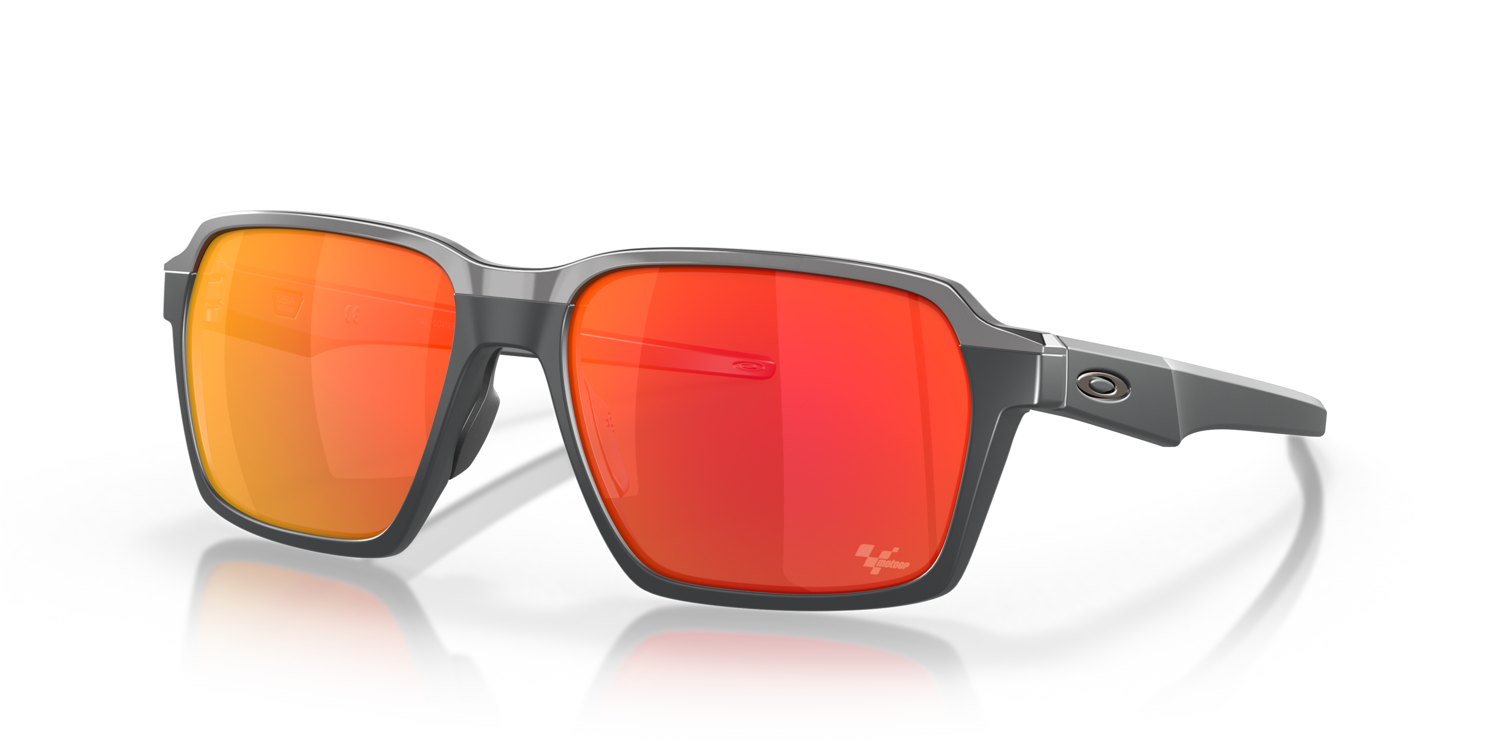 Parlay MotoGP™ Collection Prizm Ruby Lenses, Matte Carbon Frame Sunglasses | Oakley® US