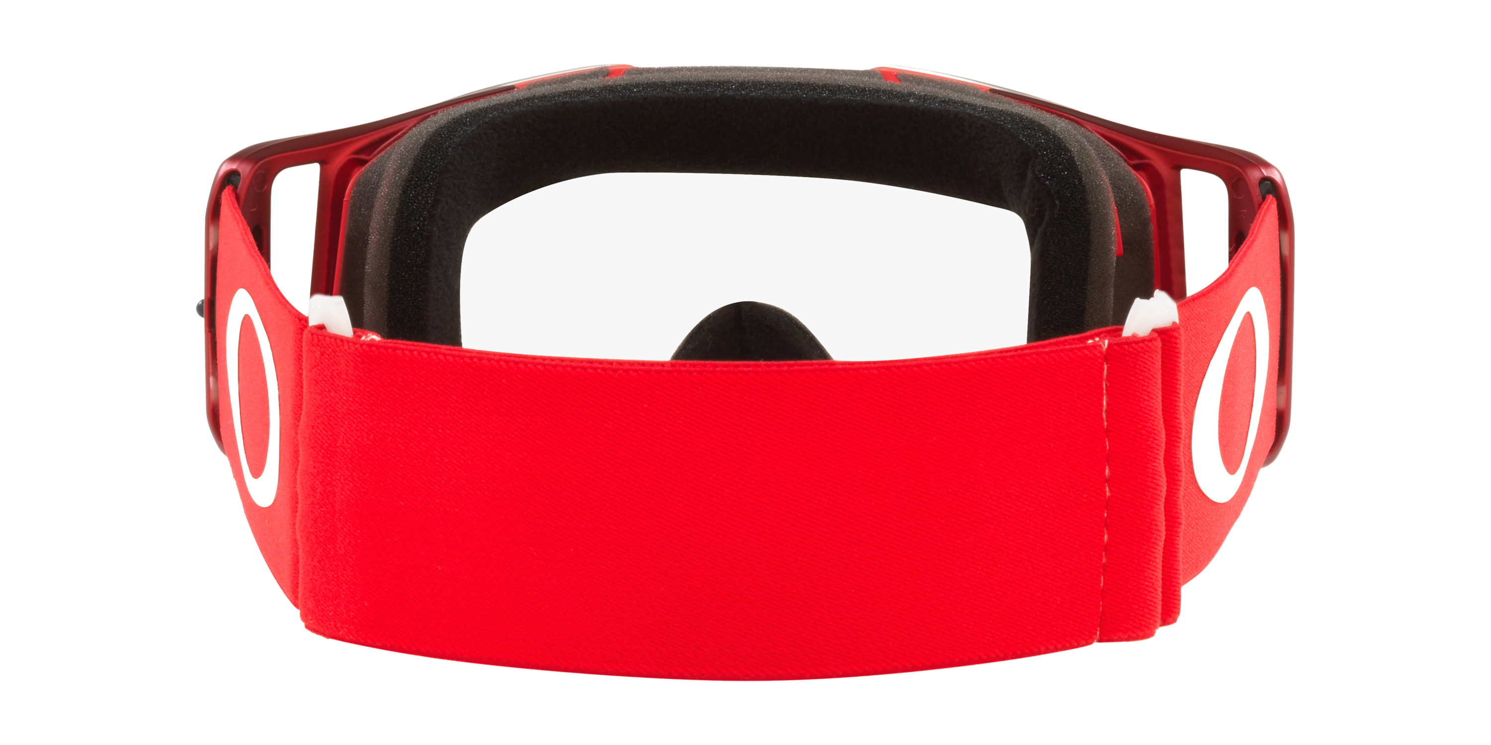 Oakley Front Line™ MX Goggles - Moto Red - Clear - OO7087-79 | Oakley® US
