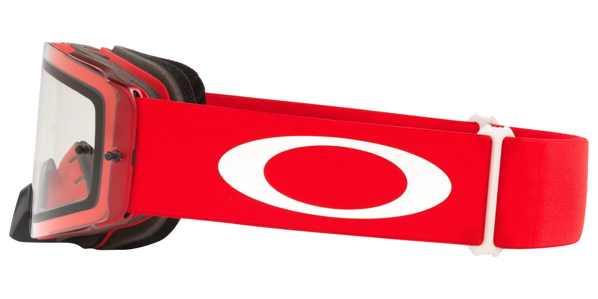 Oakley Front Line™ MX Goggles - Moto Red - Clear - OO7087-79 | Oakley® US