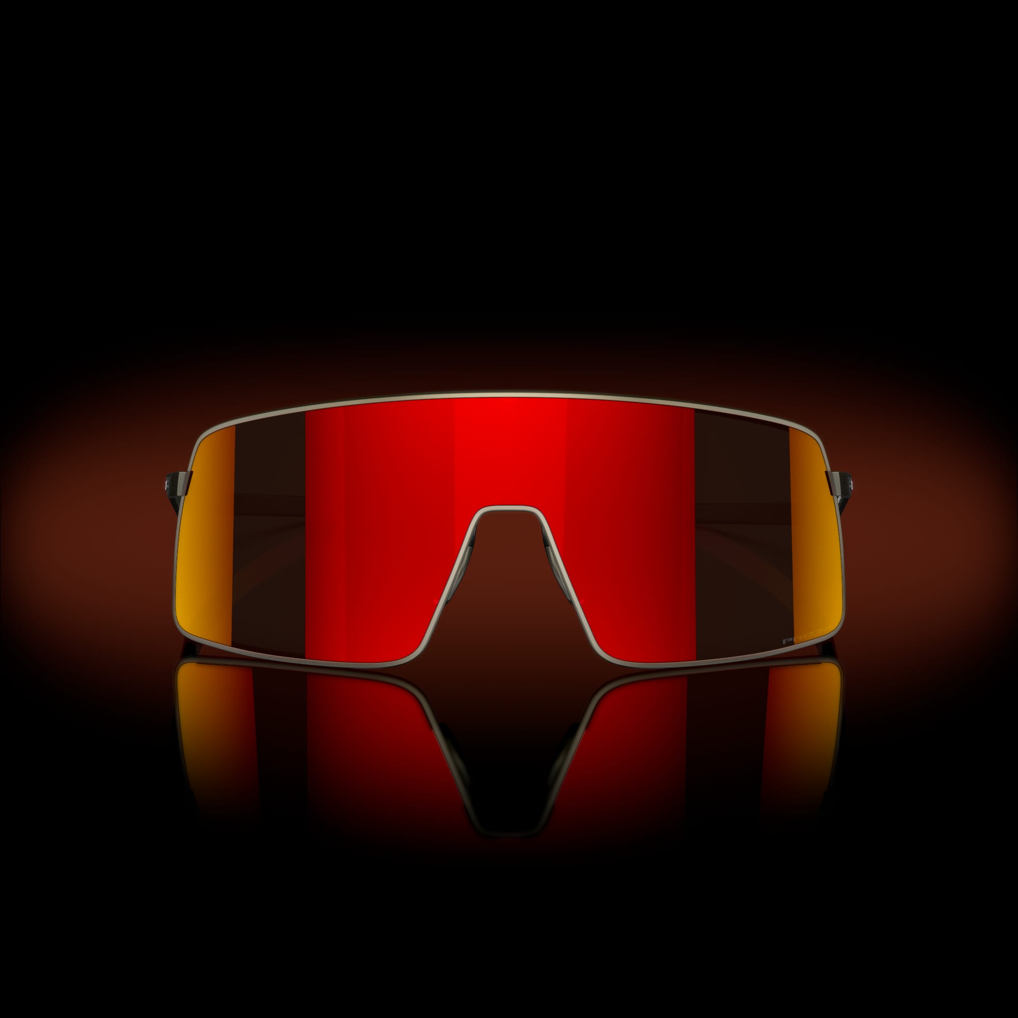 Sutro TI Prizm Ruby Lenses, Satin Carbon Frame Sunglasses | Oakley® US