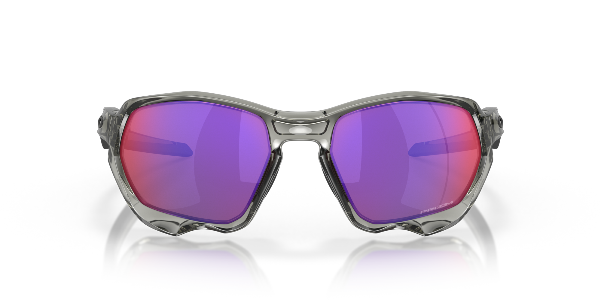 Oakley Plazma Sunglasses with Grey Ink Frame and Prizm Road Lenses ...