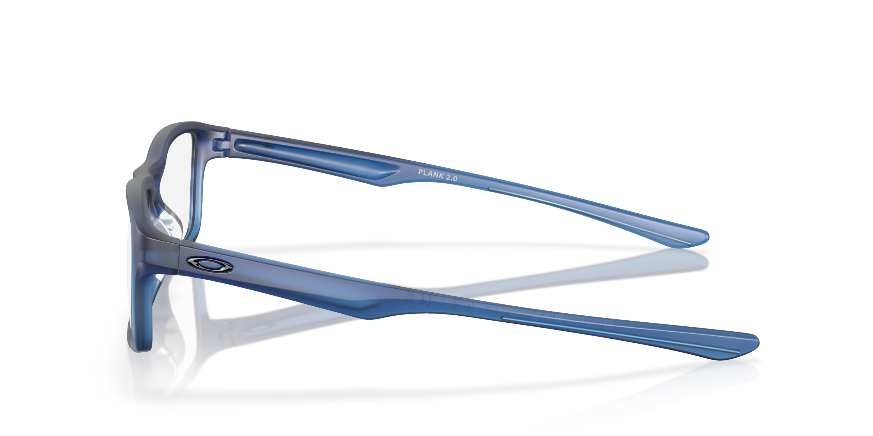 Plank 2.0 Matte Translucent Blue Eyeglasses | Oakley® US