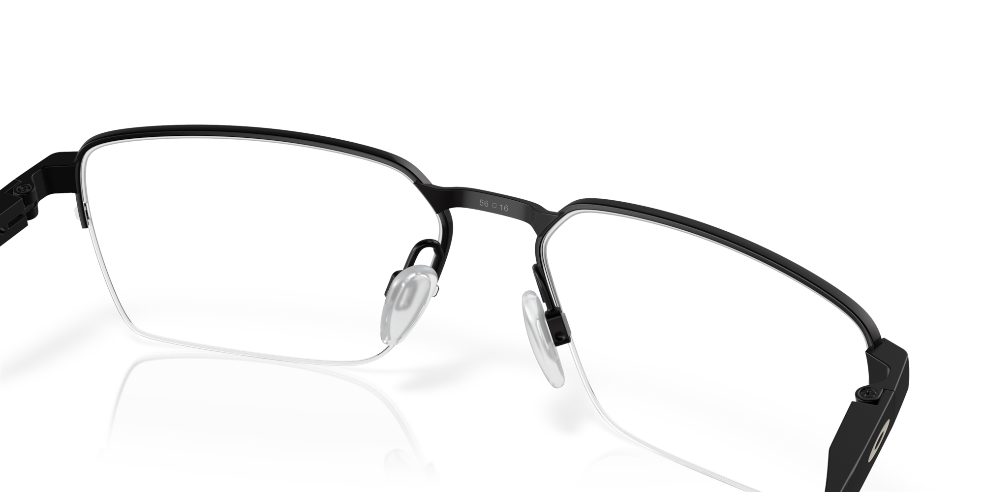 Sway Bar 0.5 Satin Black Eyeglasses | Oakley® US