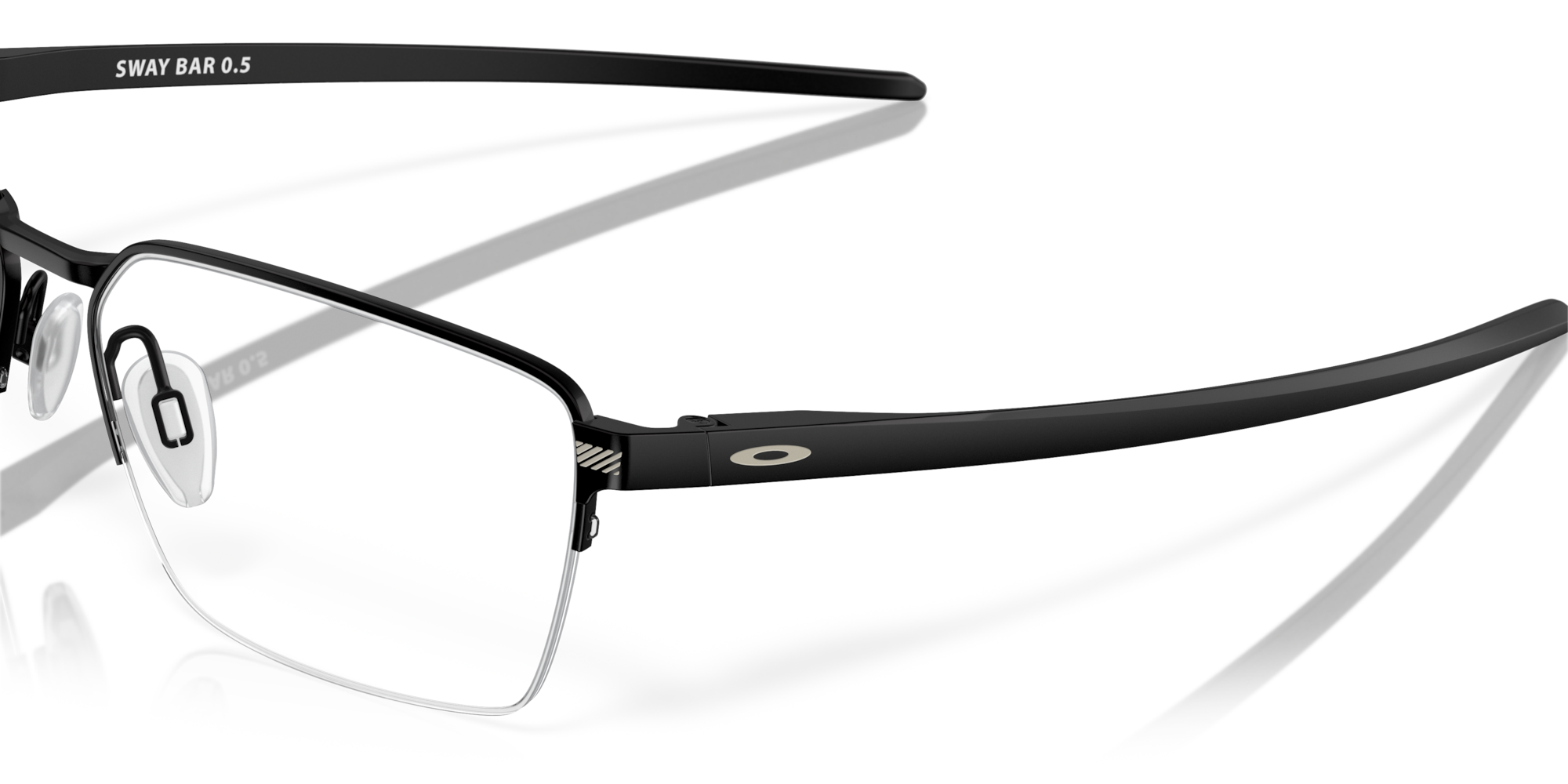 Sway Bar 0.5 Satin Black Eyeglasses | Oakley® US