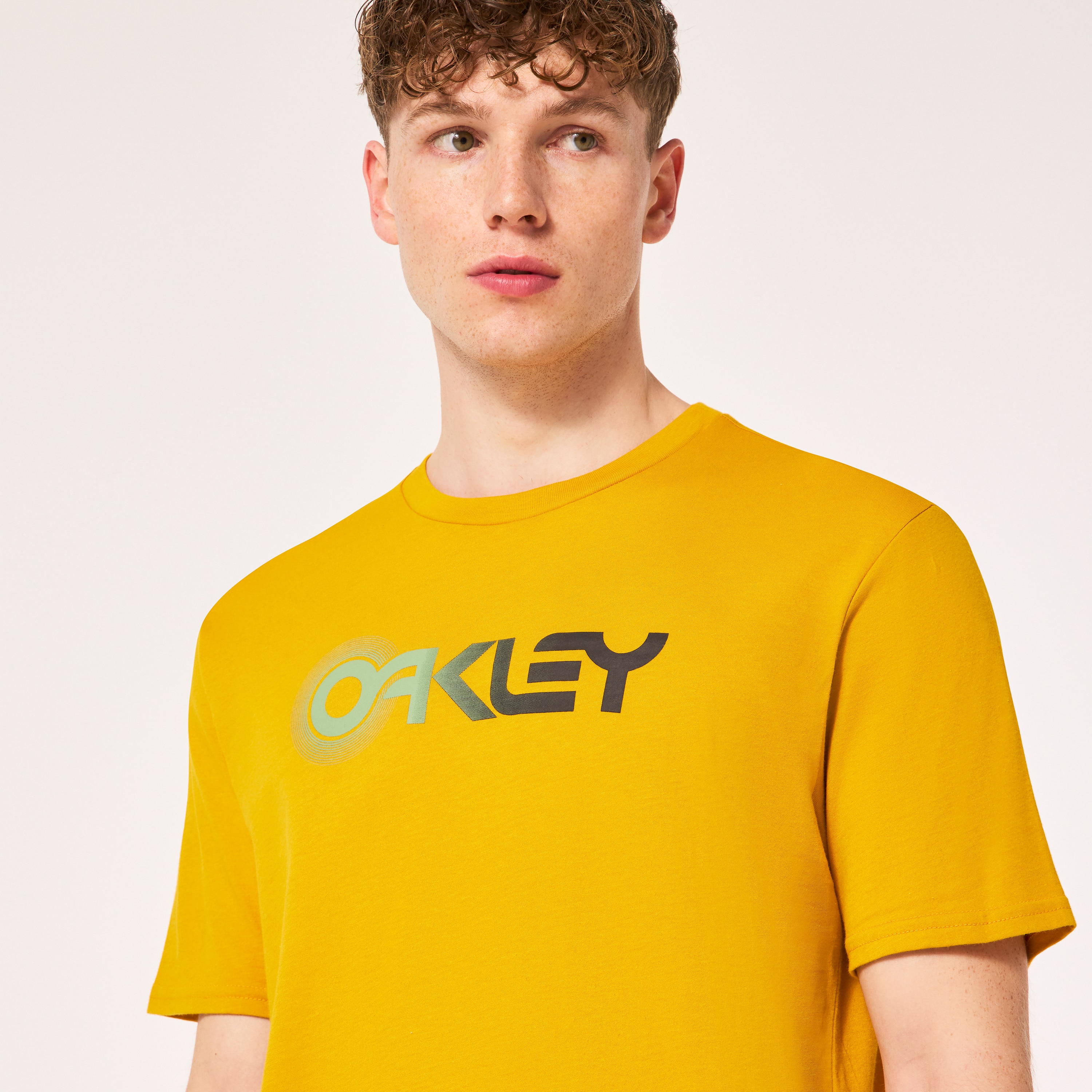 Oakley Rings Tee - Amber Yellow | Oakley® US