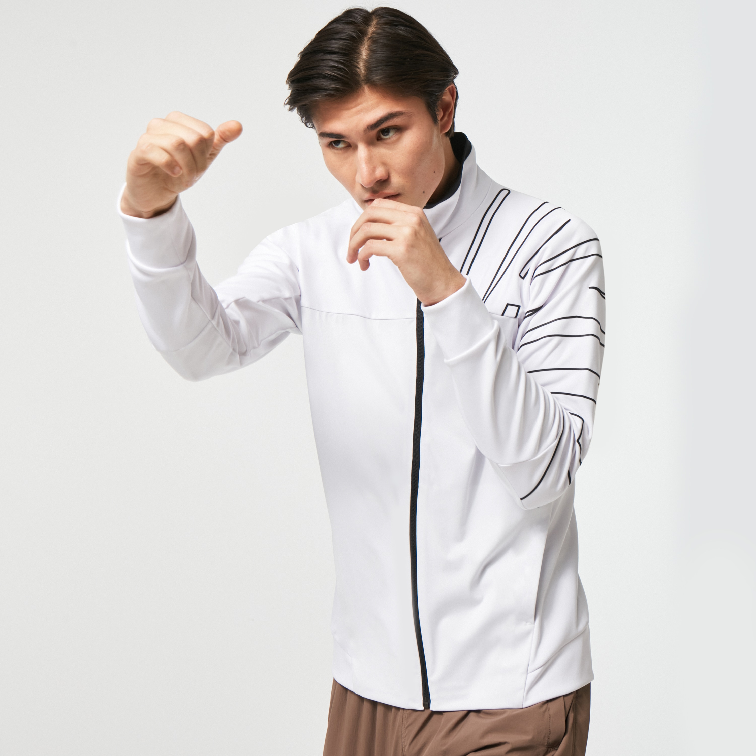 Oakley Enhance Tech Jersey Jacket 12.0 - White | Oakley® 日本