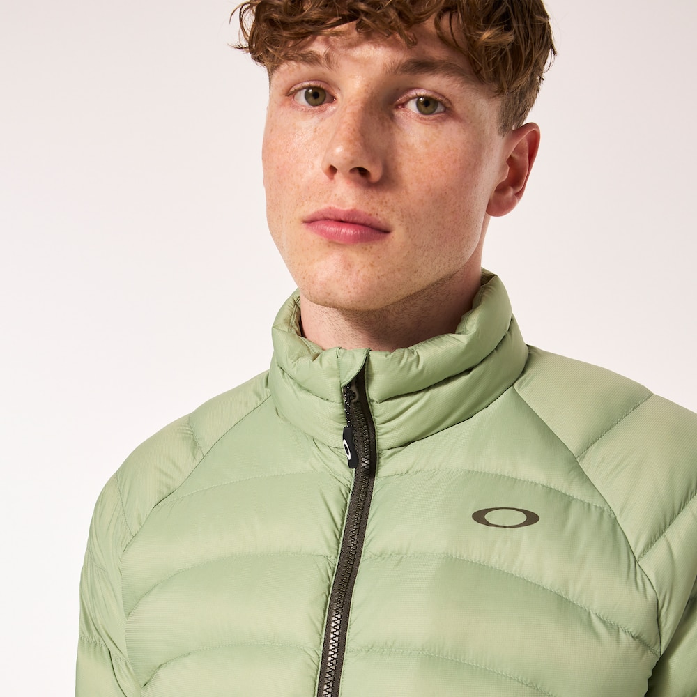 Oakley Snowbound Pkble Down Puffy Jacket - New Jade | Oakley® US