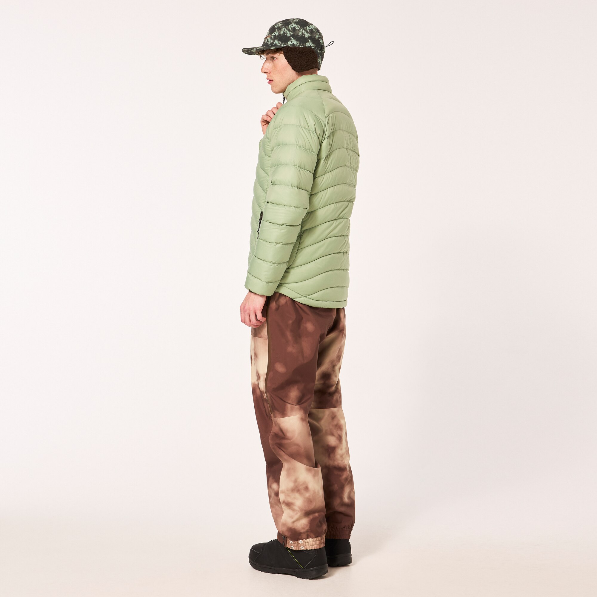 Oakley Snowbound Pkble Down Puffy Jacket - New Jade | Oakley® US
