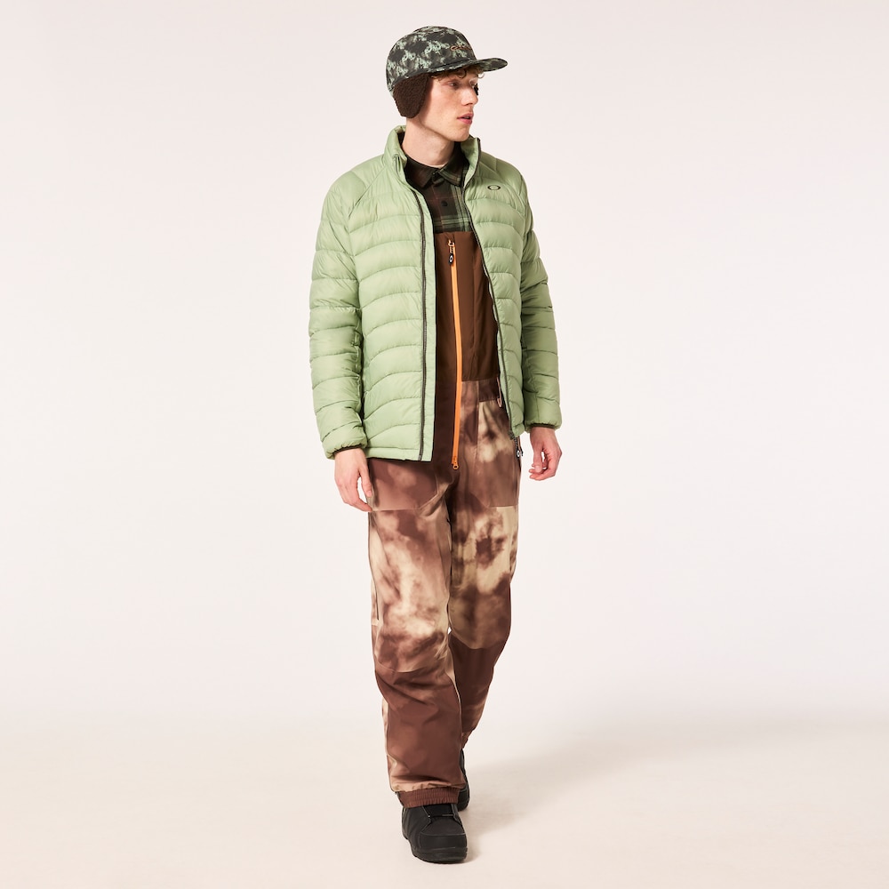 Oakley Snowbound Pkble Down Puffy Jacket - New Jade | Oakley® US
