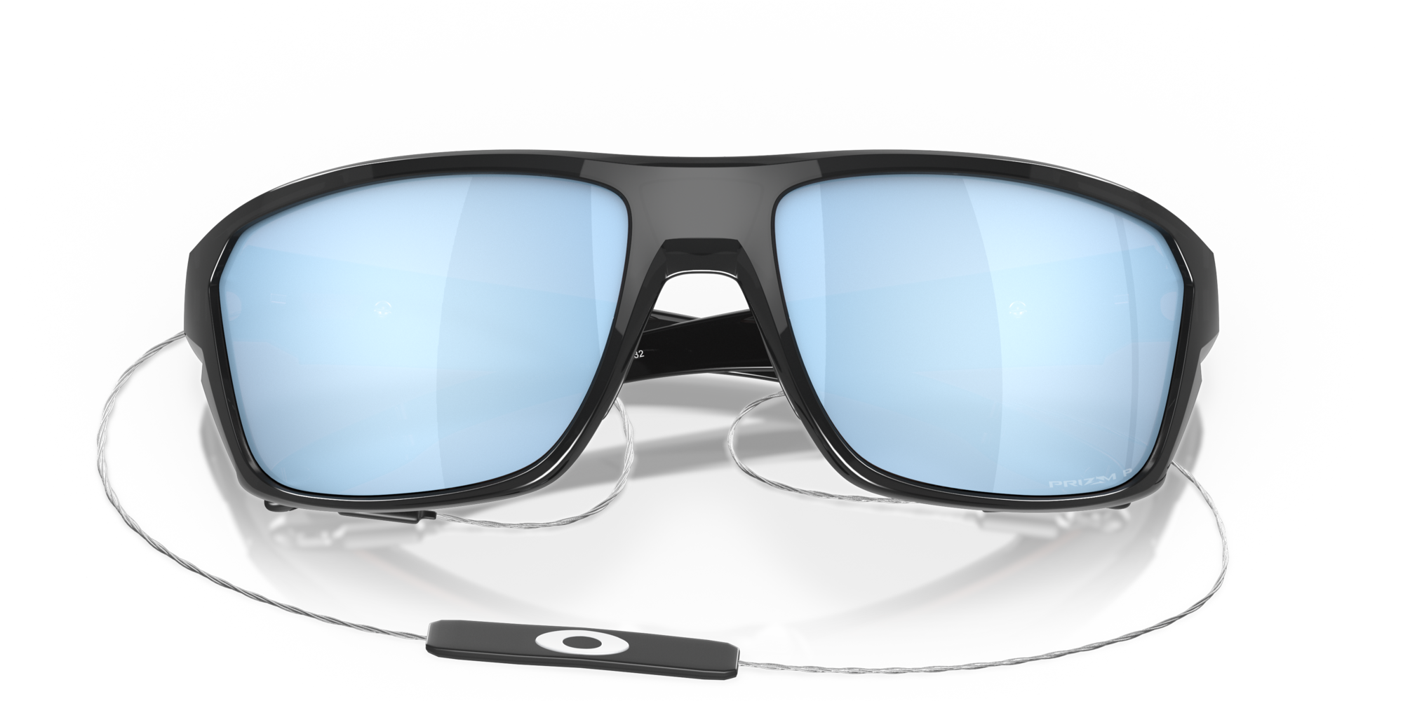 Split Shot Prizm Deep Water Polarized Lenses, Black Ink Frame ...