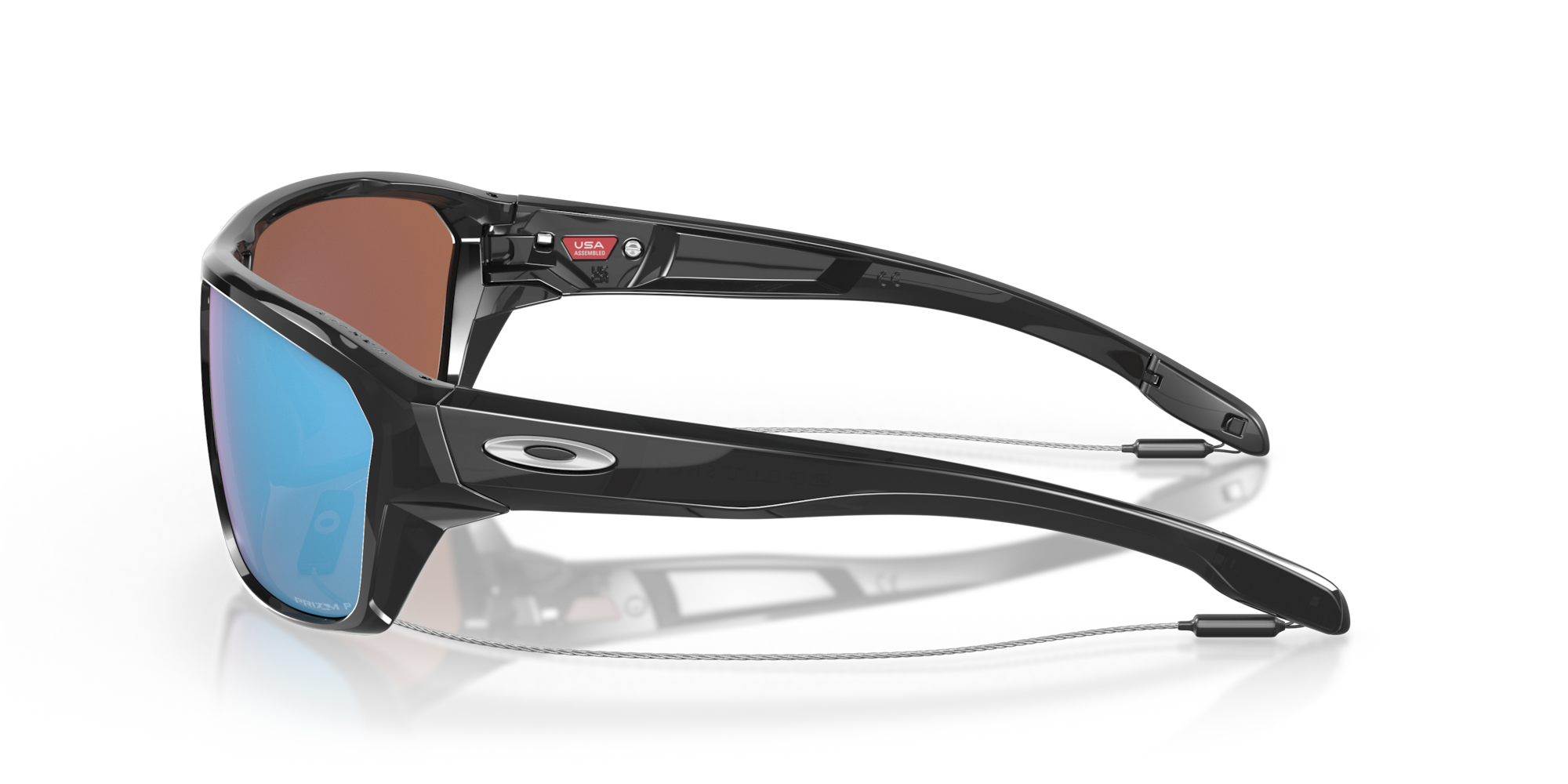 Split Shot Prizm Deep Water Polarized Lenses, Black Ink Frame ...