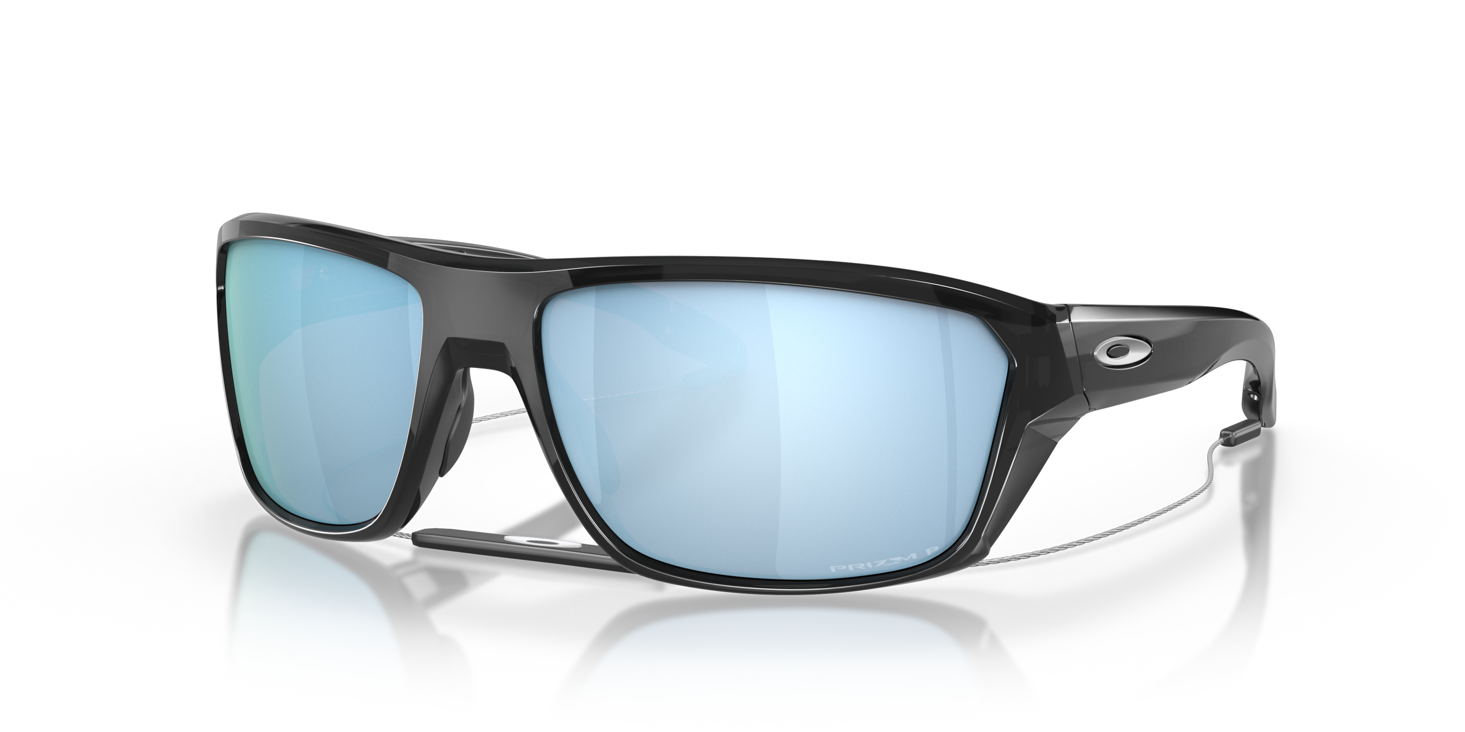 Split Shot Prizm Deep Water Polarized Lenses, Black Ink Frame ...