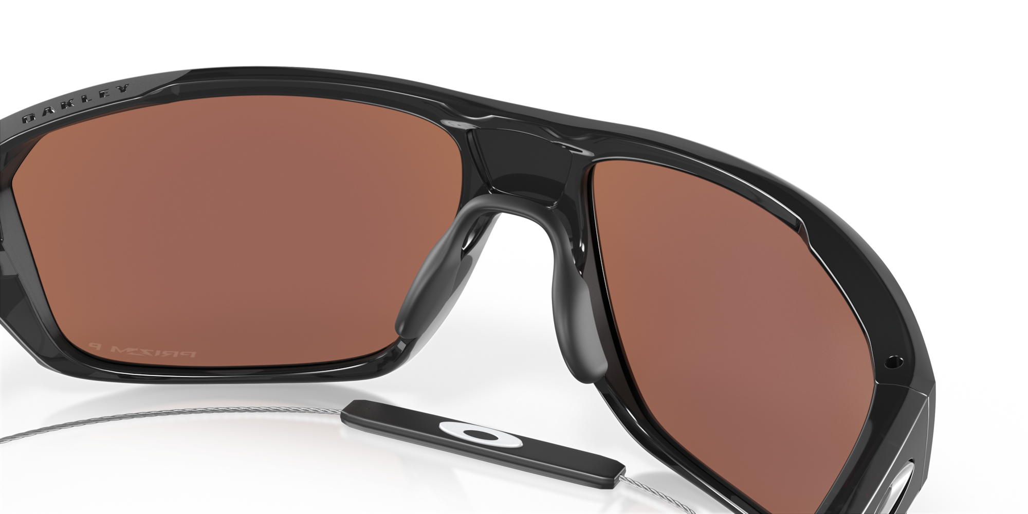 Split Shot Prizm Deep Water Polarized Lenses, Black Ink Frame ...