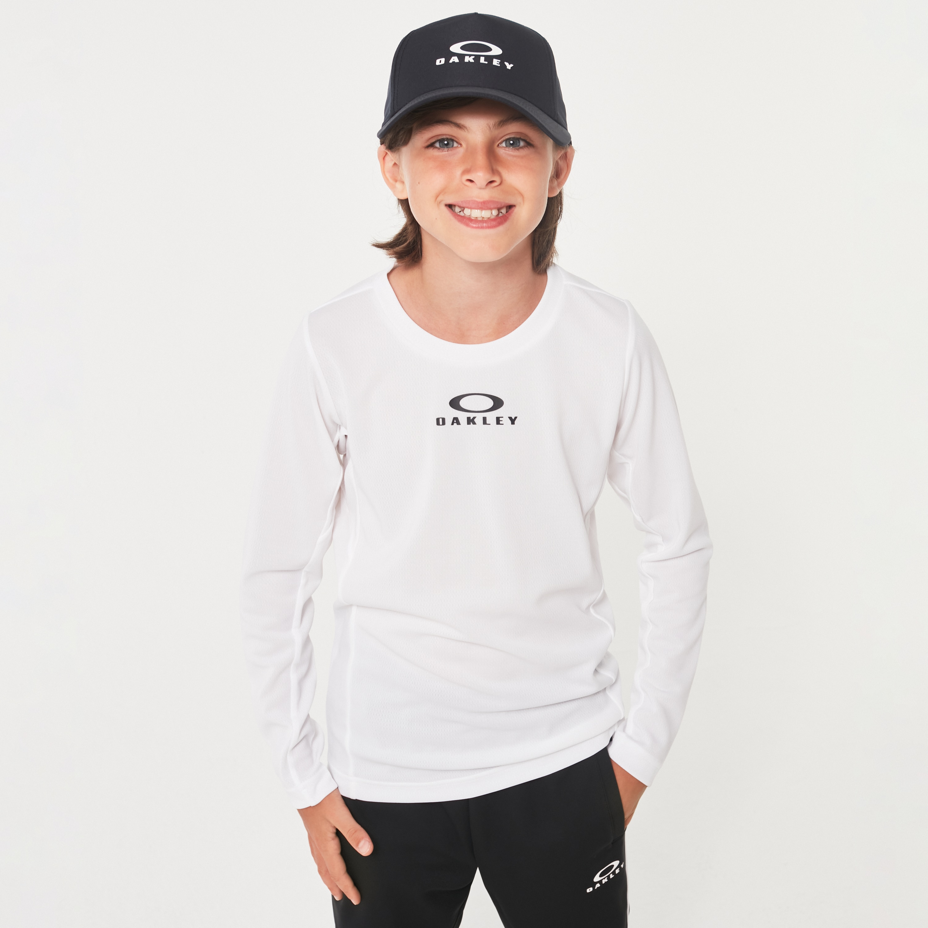 Oakley Enhance LS Crew Ytr 4.0 - White | Oakley® 日本