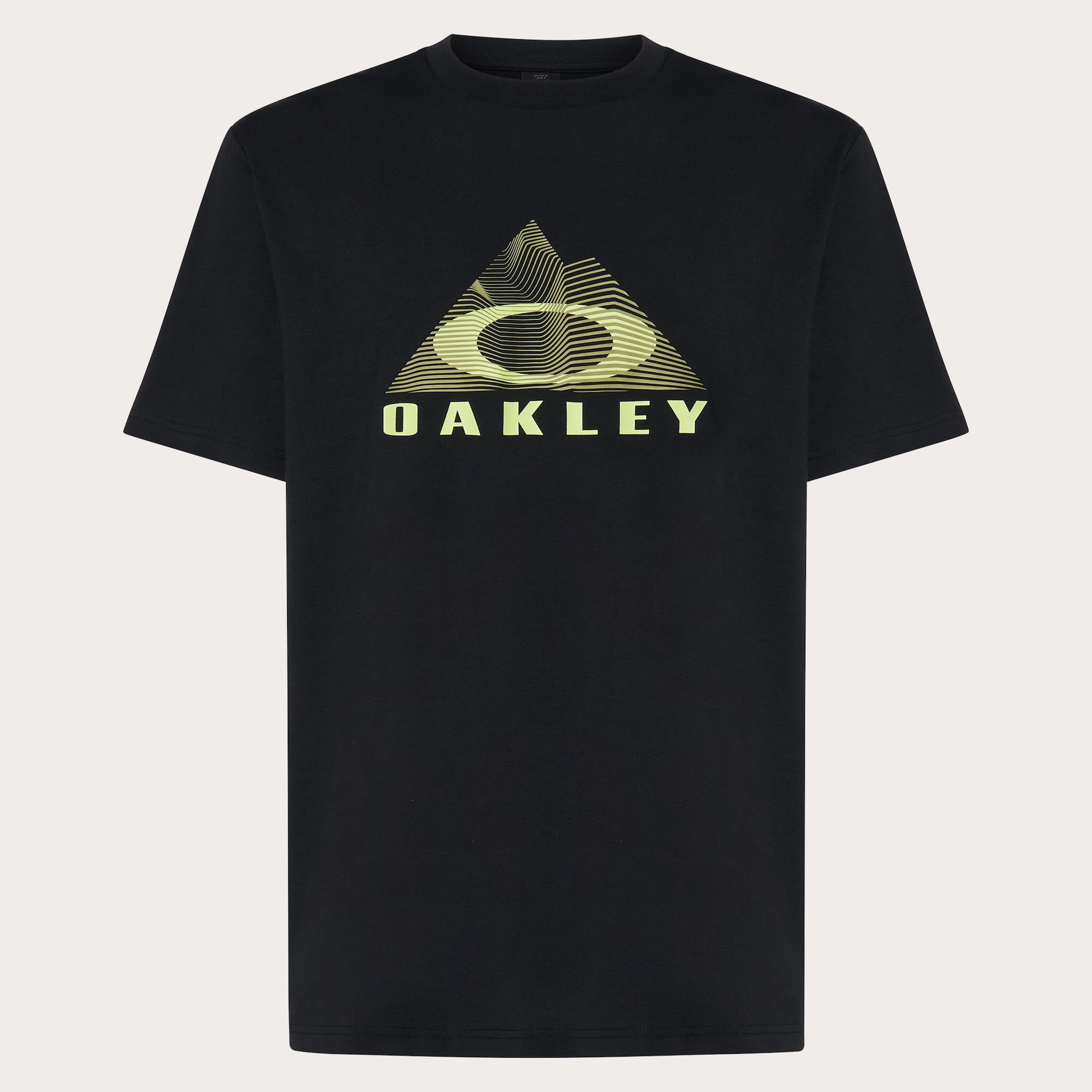 Oakley Lined Mountain Bark Tee in Blackout | Oakley® US