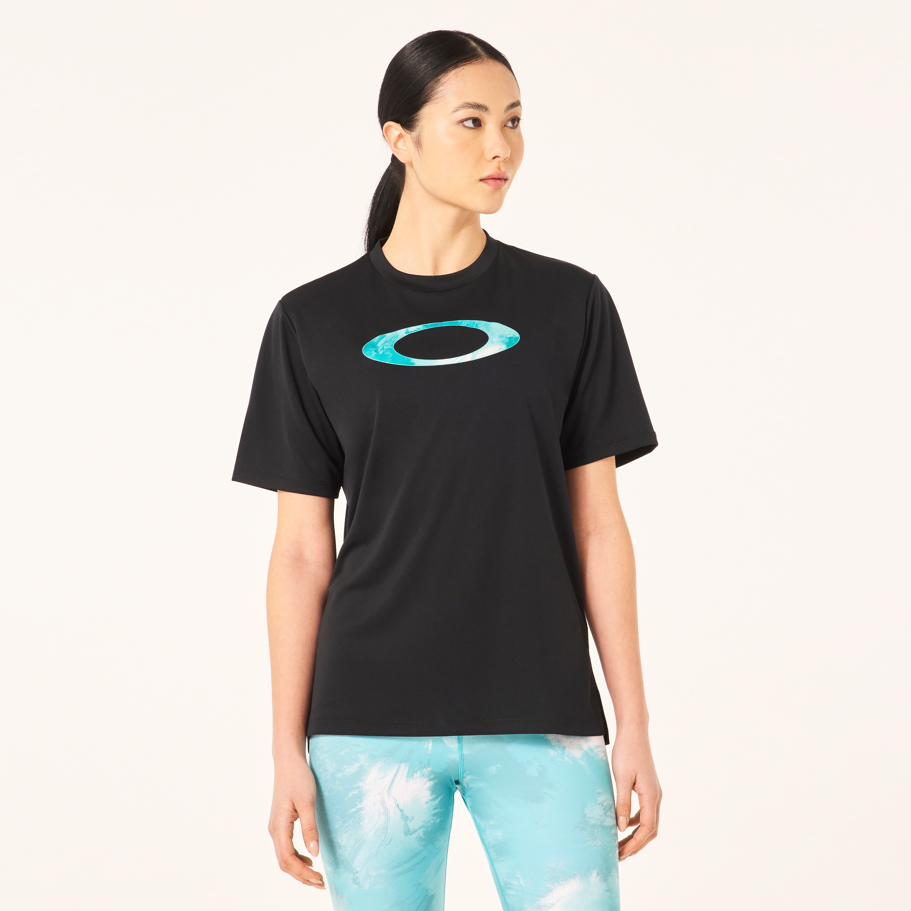 Oakley Radiant Shade Ellipse Tee 7.0 - Blackout | Oakley® JP