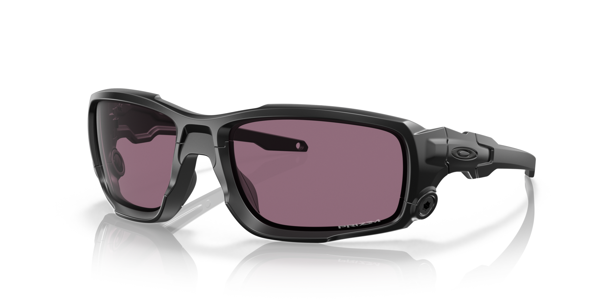 SI Shock Tube® Prizm Tr22 Lenses, Matte Black Frame Sunglasses | Oakley ...