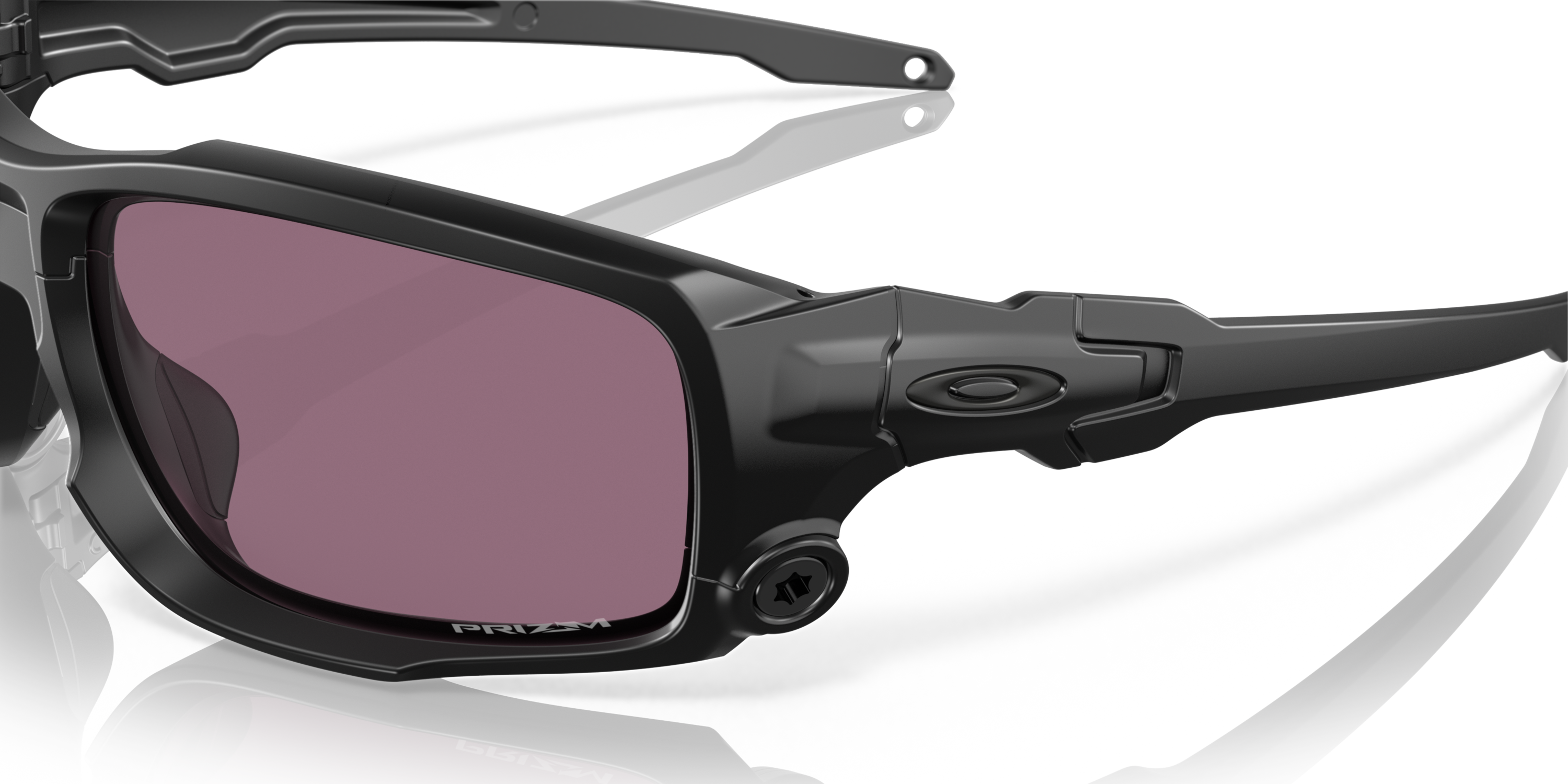 SI Shock Tube® Prizm Tr22 Lenses, Matte Black Frame Sunglasses | Oakley ...
