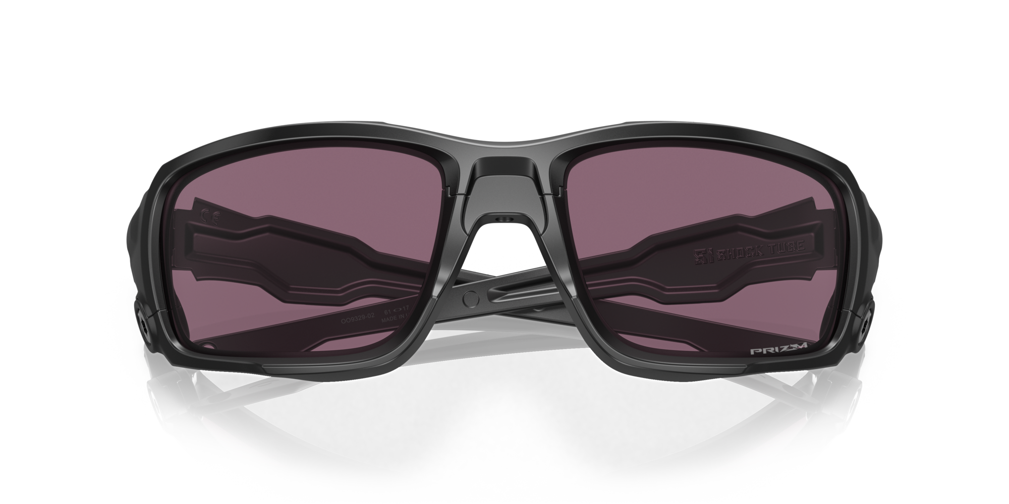 SI Shock Tube® Prizm Tr22 Lenses, Matte Black Frame Sunglasses | Oakley ...