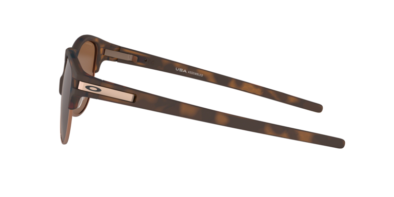 Latch™ Key L Prizm Tungsten Lenses, Matte Brown Tortoise Frame ...