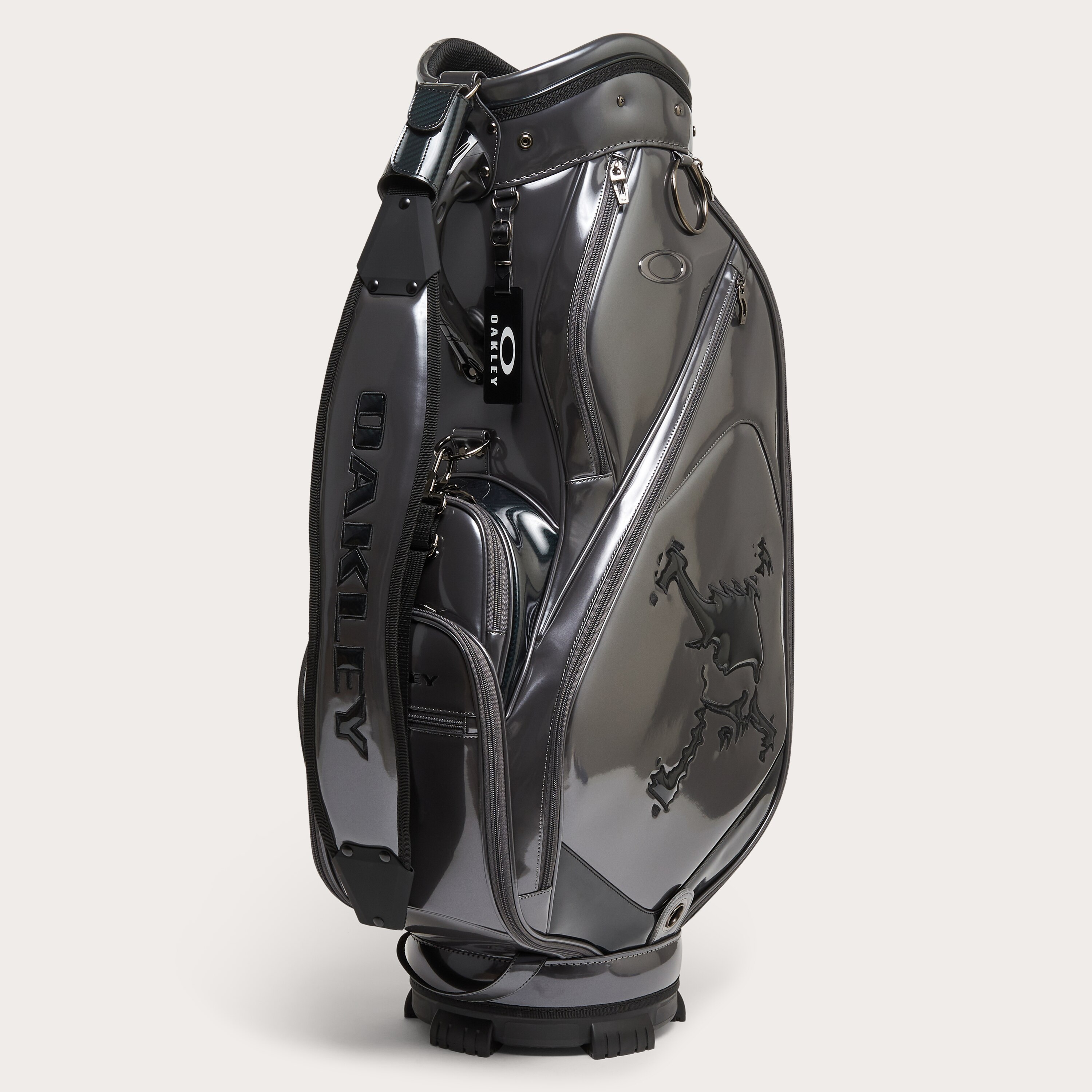 Oakley Skull Golf Bag 17.0 FW - Silver Grey | Oakley® 日本