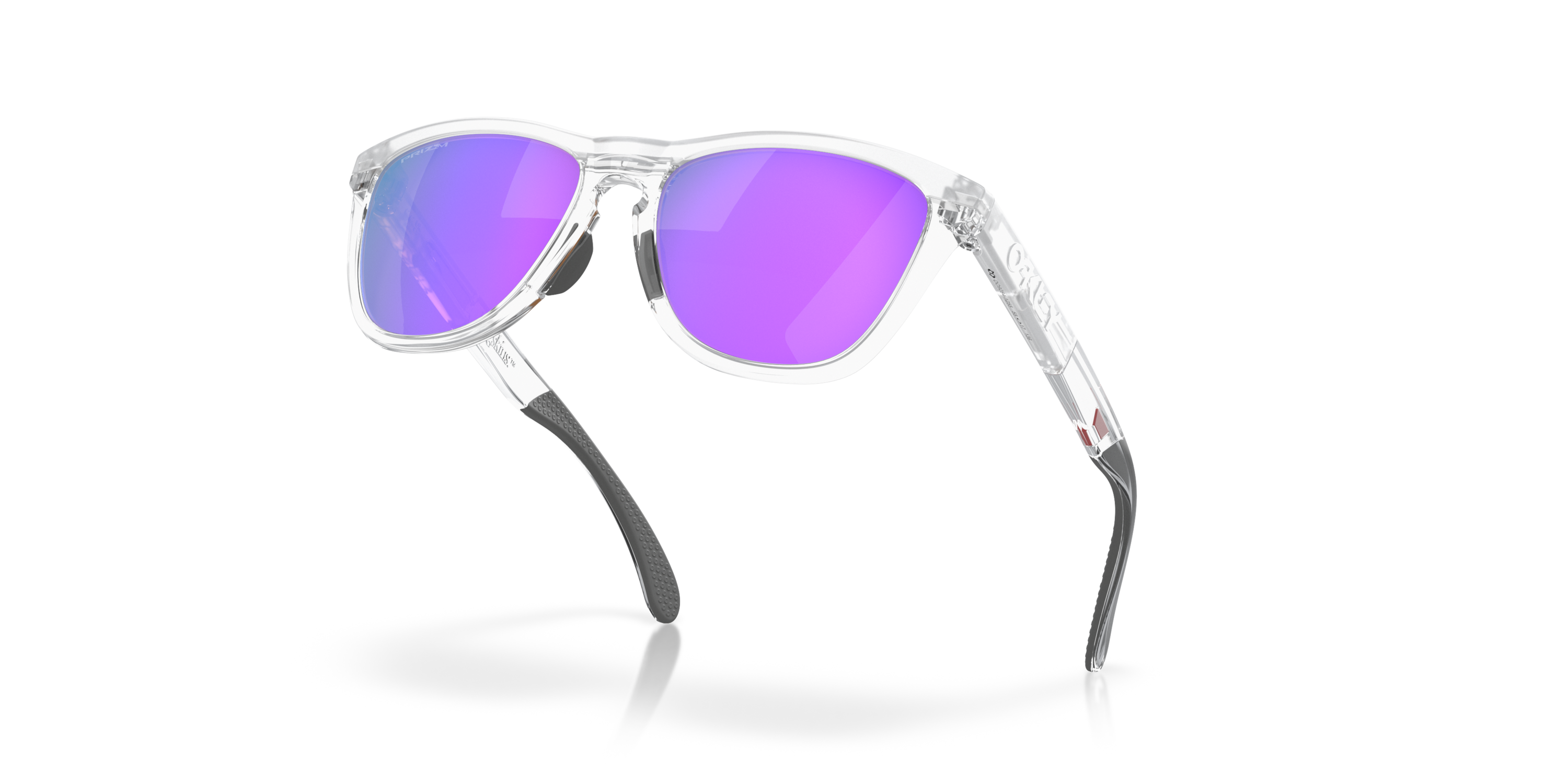 Frogskins™ Range Prizm Violet Lenses, Matte Clear Frame Sunglasses ...