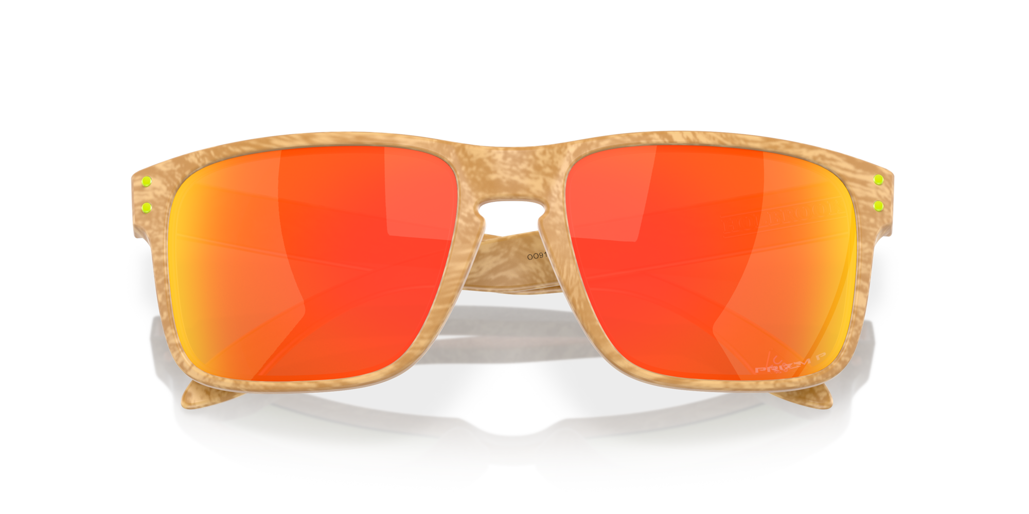 Holbrook™ Prizm Ruby Polarized Lenses, Matte Stone Desert Tan Frame ...