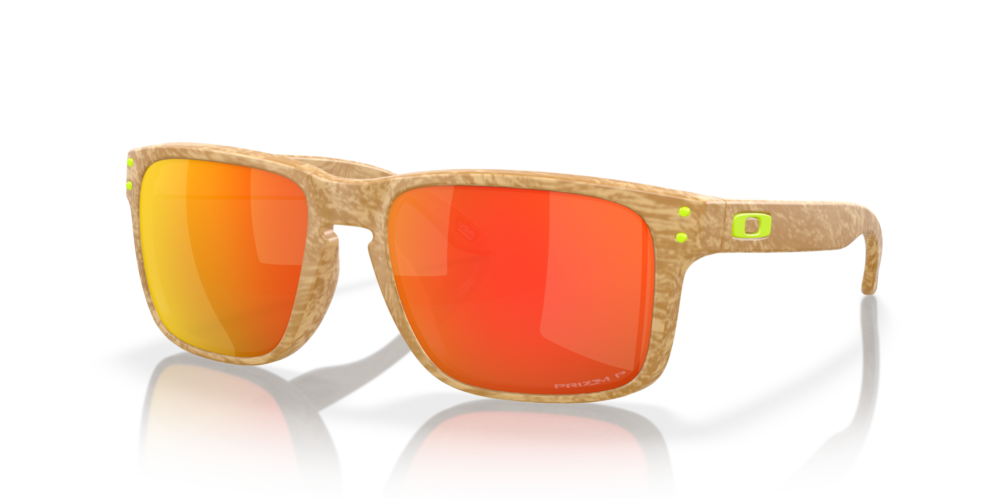 Holbrook™ Prizm Ruby Polarized Lenses, Matte Stone Desert Tan Frame ...