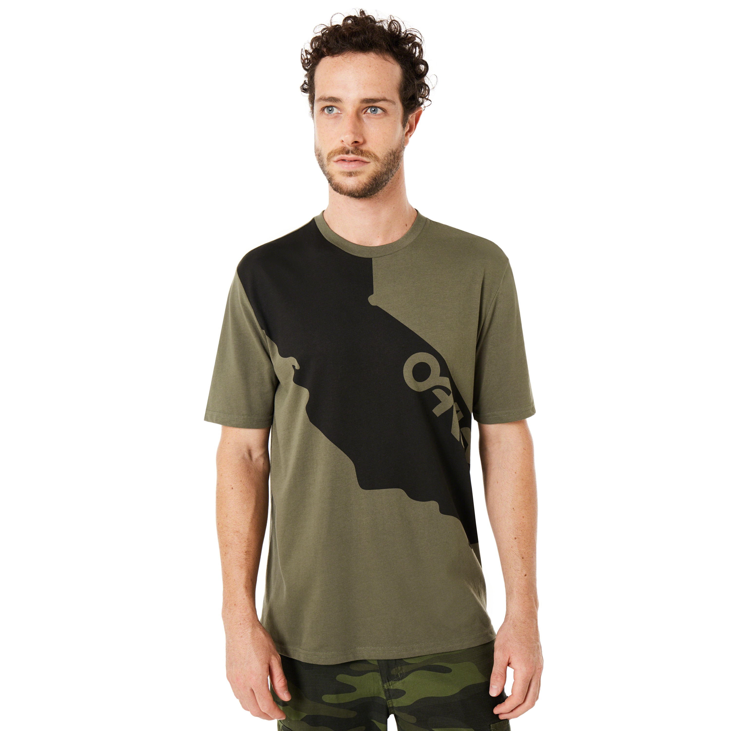 Oakley Cali Big Short Sleeve - Dark Brush | Oakley® EU