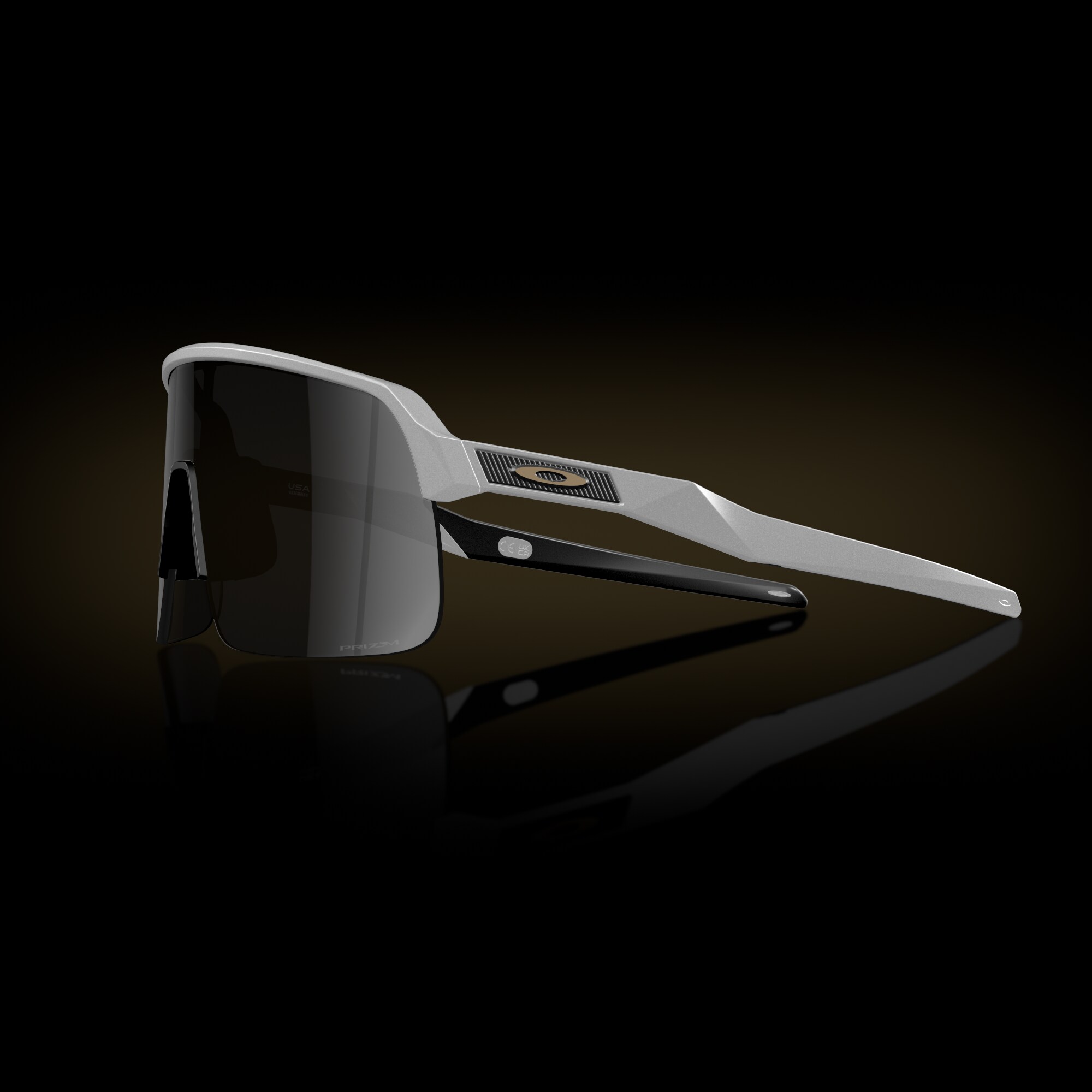 Oakley Sutro Lite Players Collection Sunglasses with Matte White Frame ...