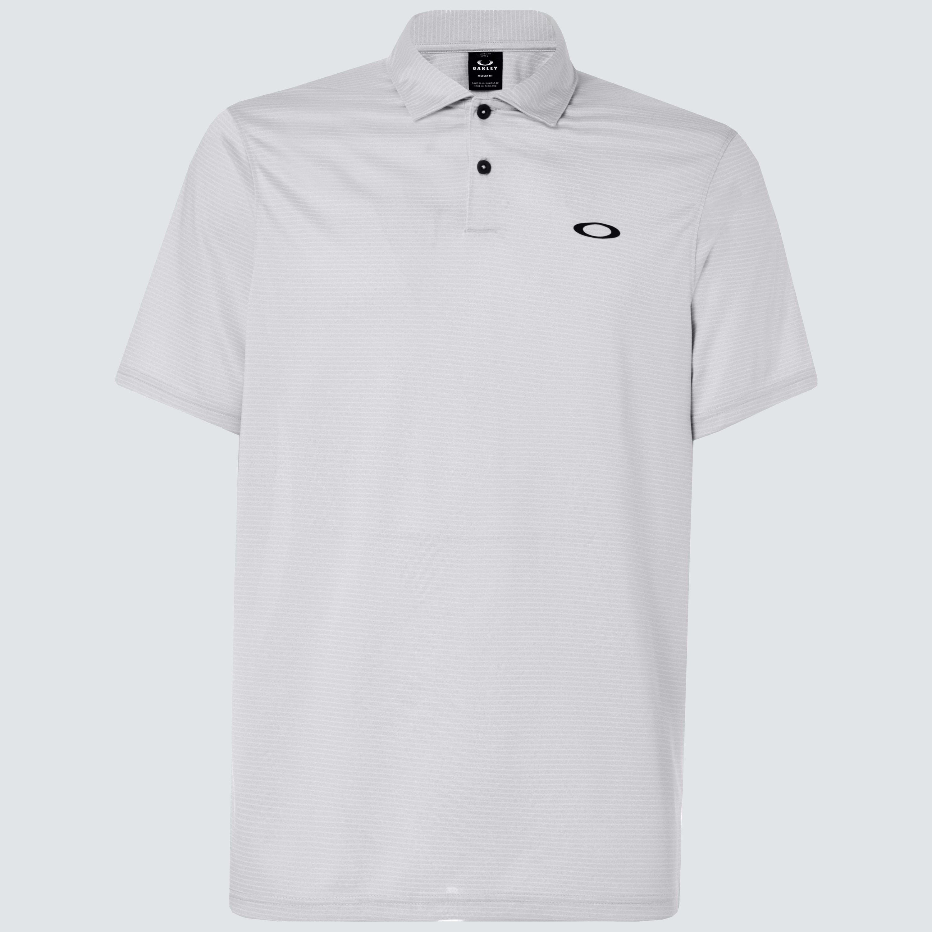 Oakley Oakley Blended Stripe Polo - Lunar Rock | Oakley® US