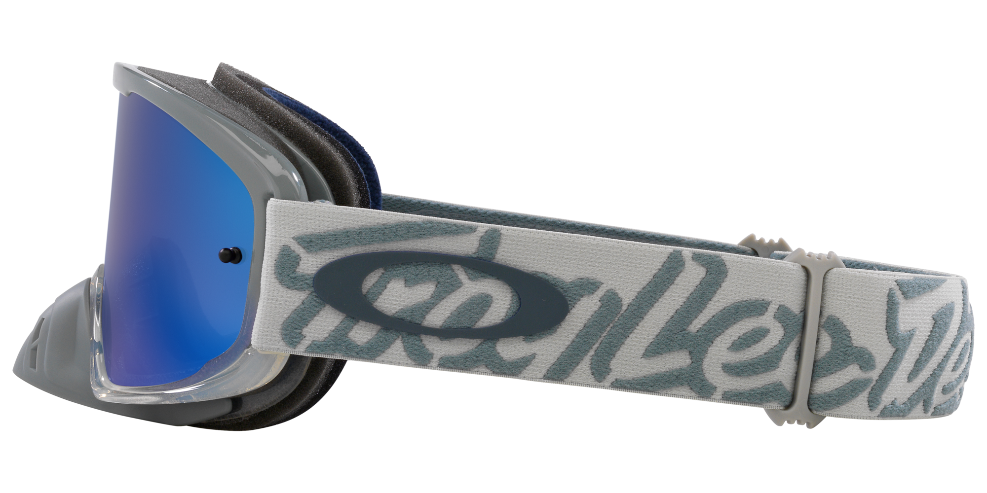 Oakley O Frame® 20 Pro Mx Troy Lee Designs Series Goggles Troy Lee Designs Tactical Grey