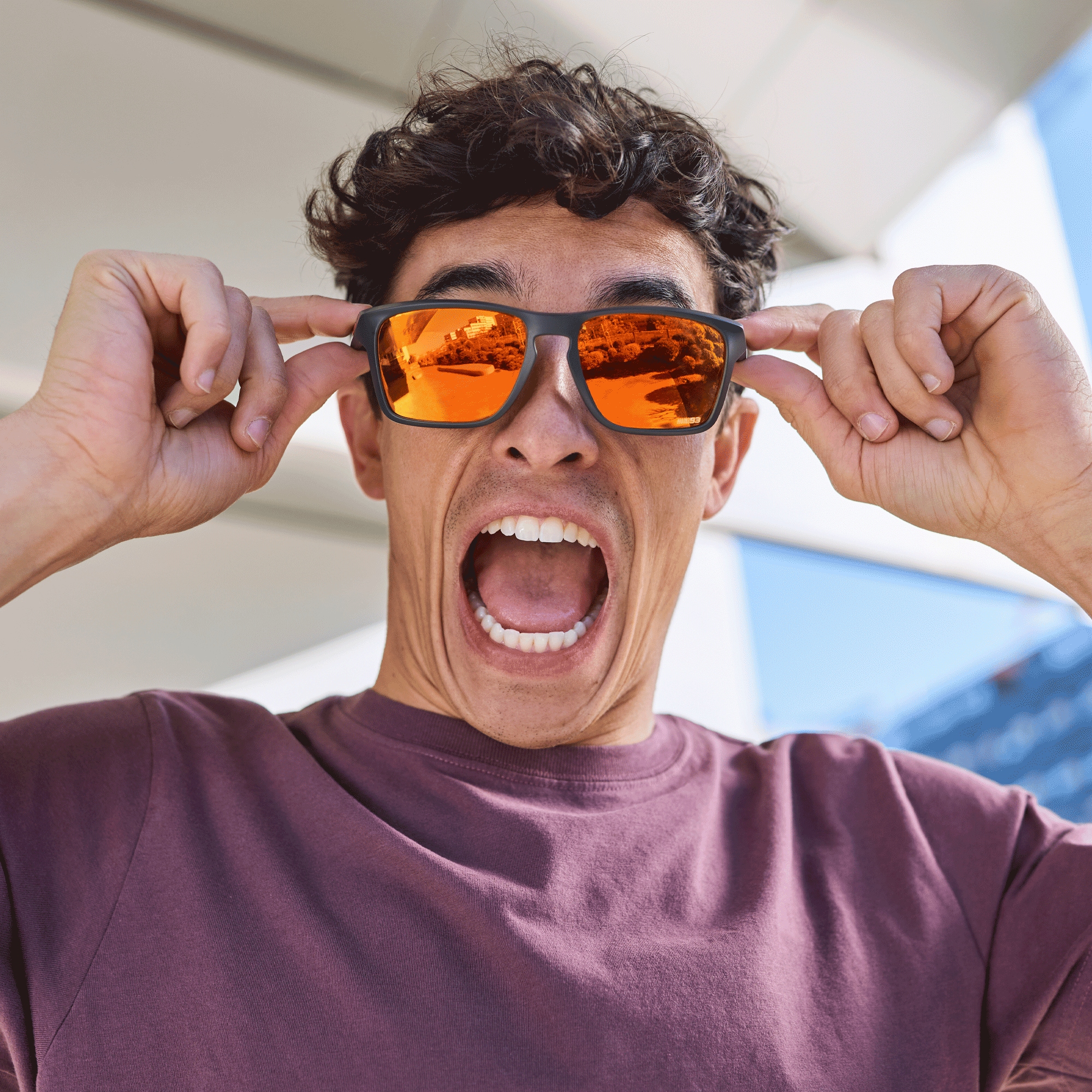 Sylas Marc Marquez Collection Prizm Ruby Lenses, Matte Carbon Frame ...