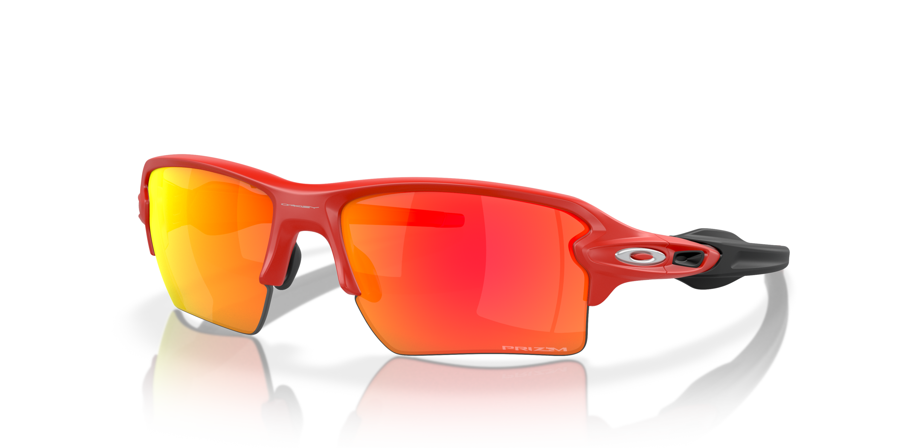 Oakley Flak® 2.0 XL Sunglasses with Matte Redline Frame and Prizm Ruby ...