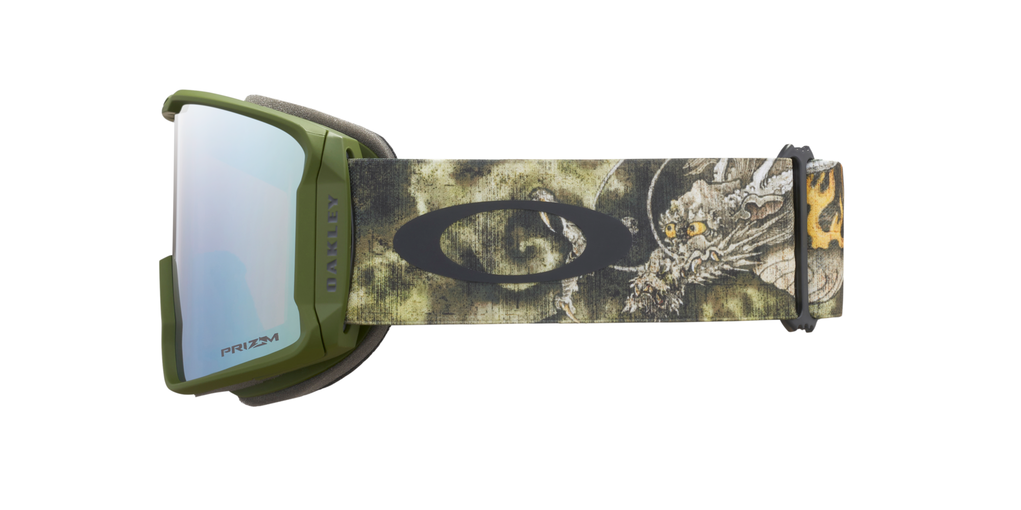 Oakley Line Miner™ L Kazu Kokubo Signature Series Snow Goggles - Green ...