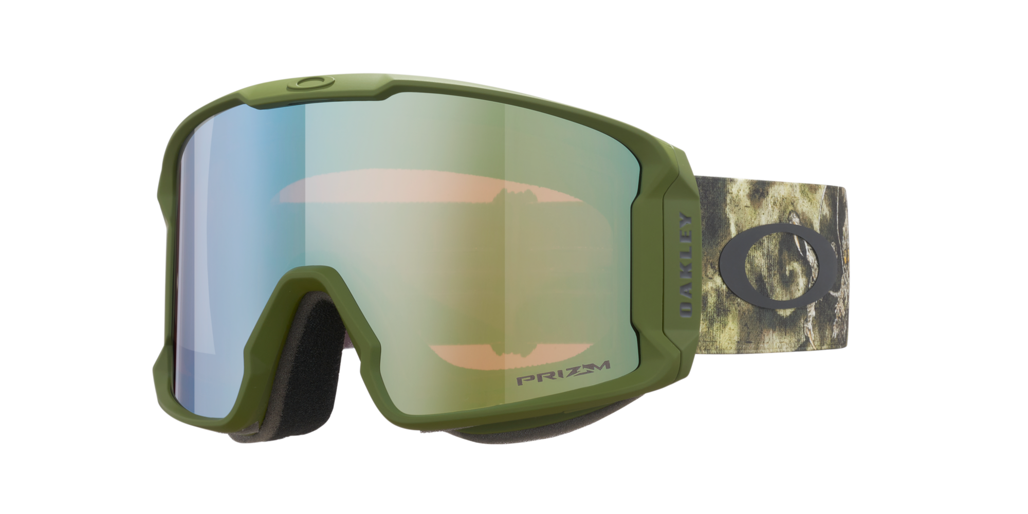 Oakley Line Miner™ L Kazu Kokubo Signature Series Snow Goggles - Green ...