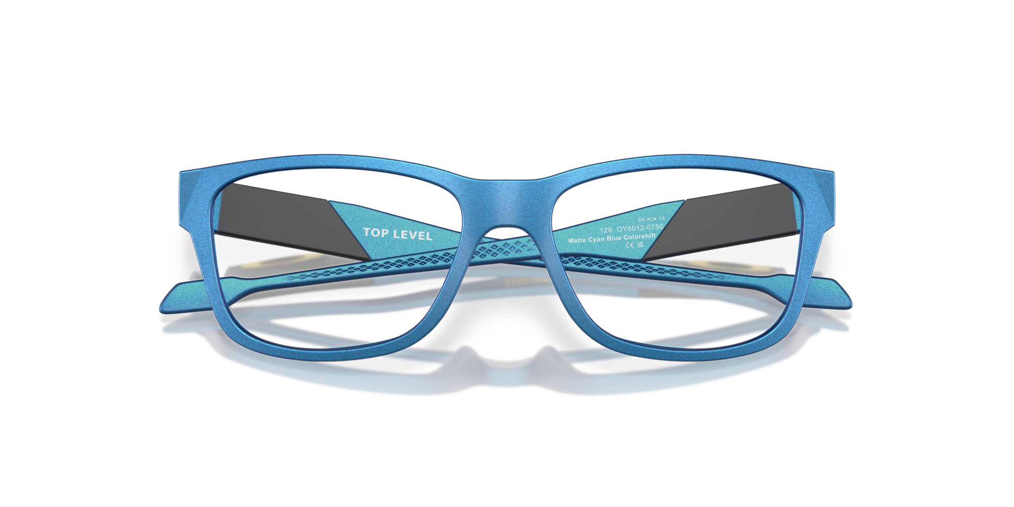 Oakley X Fortnite™ Top Level (Youth Fit) Matte Cyan/Blue Colorshift ...