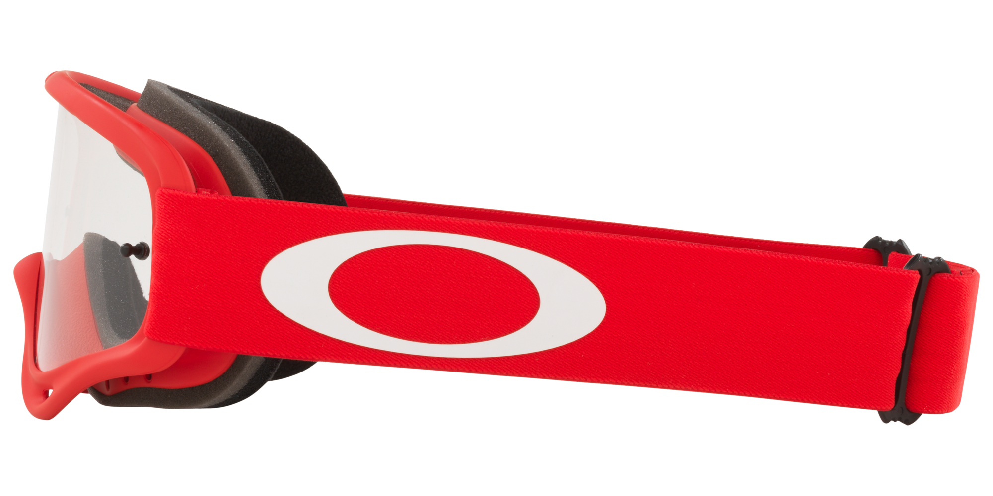 Oakley O-Frame® MX Goggles - Moto Red - Clear - OO7029-63 | Oakley® US