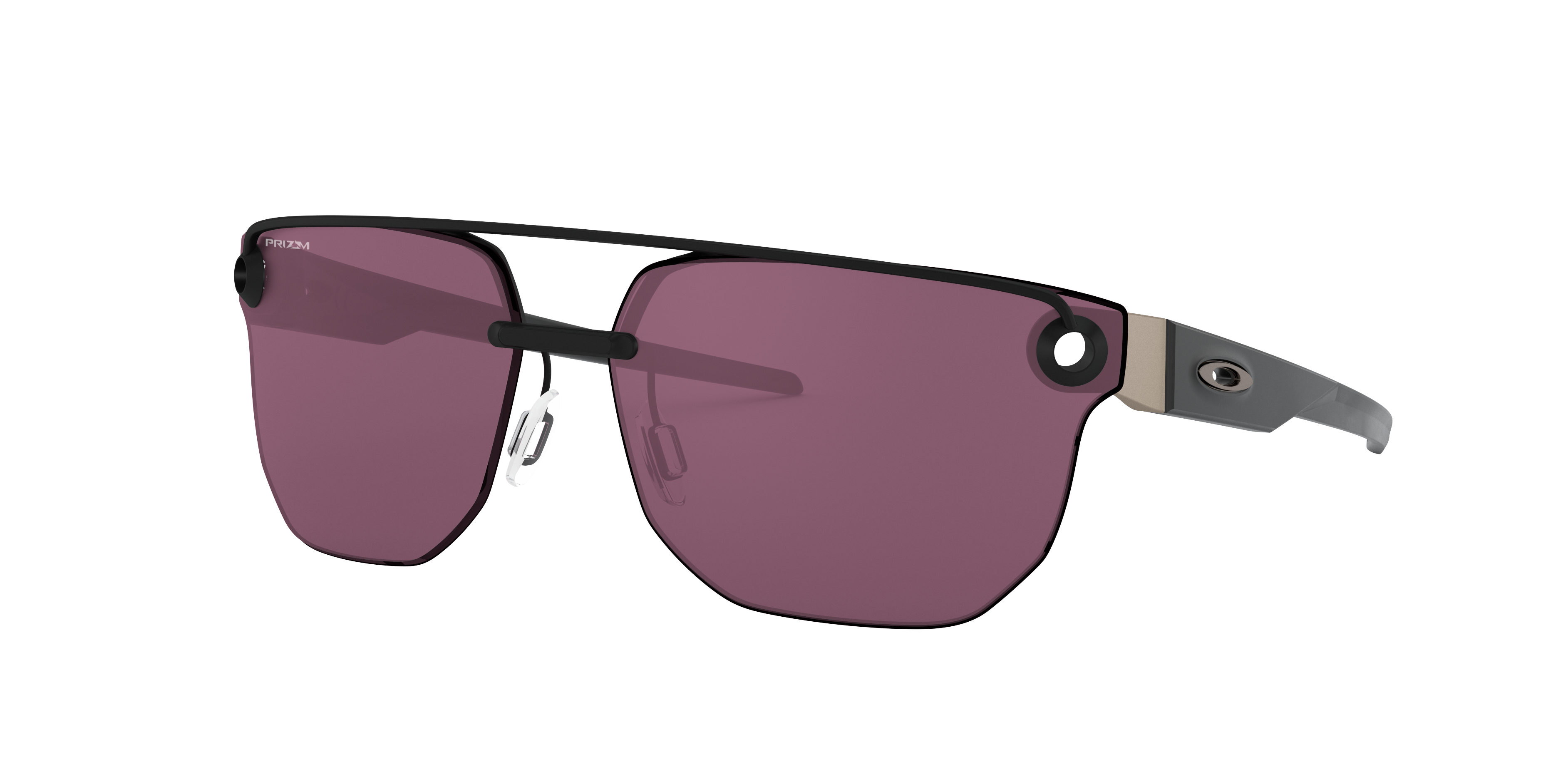 Chrystl™ Prizm Indigo Lenses, Matte Black Frame Sunglasses | Oakley® JP