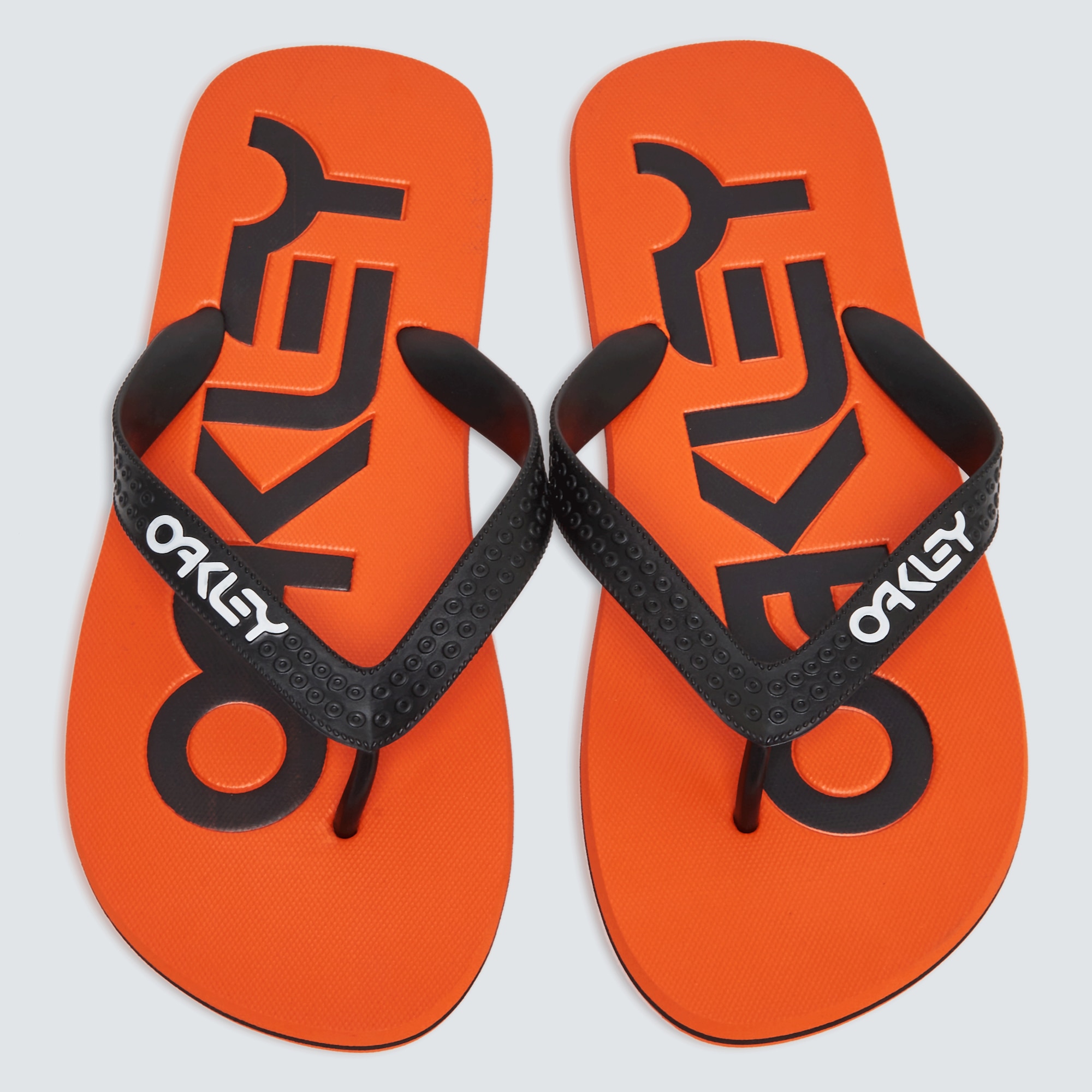 Oakley College Flip Flop - Neon Orange - FOF100255-71G | Oakley® US