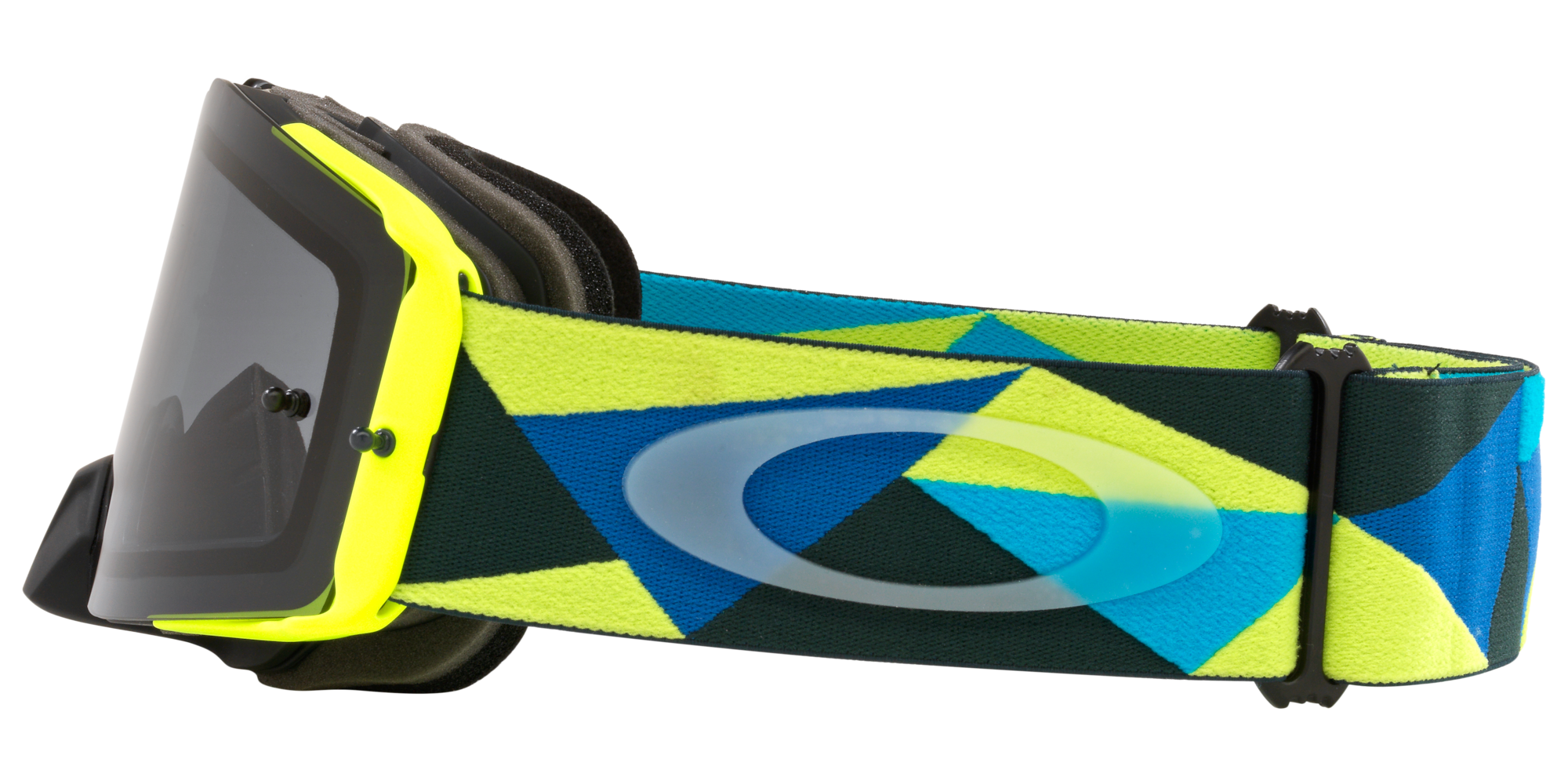 Oakley Front Line™ MX Goggles - Tri-Retina - Light Grey - OO7087-72 ...
