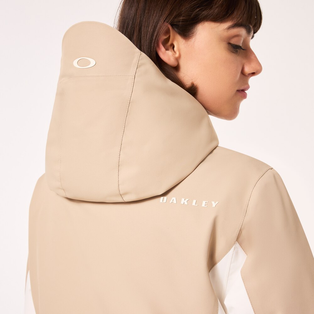 Oakley Wmns Heavenly Rc Jacket - Humus/Arctic White | Oakley® US