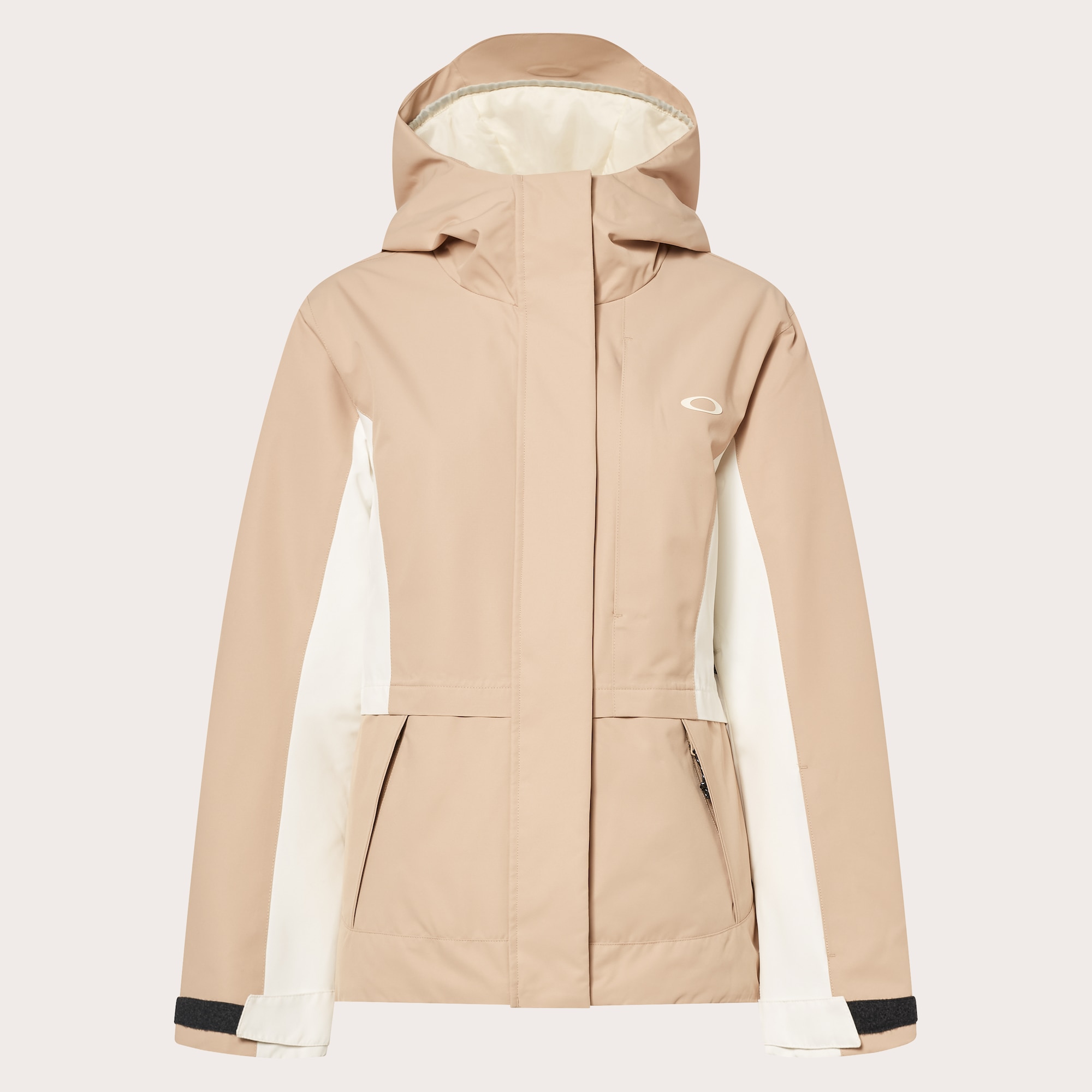 Oakley Wmns Heavenly Rc Jacket - Humus/Arctic White | Oakley® US