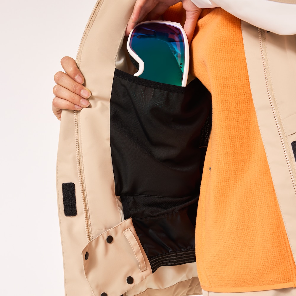 Oakley Wmns Heavenly Rc Jacket - Humus/Arctic White | Oakley® US