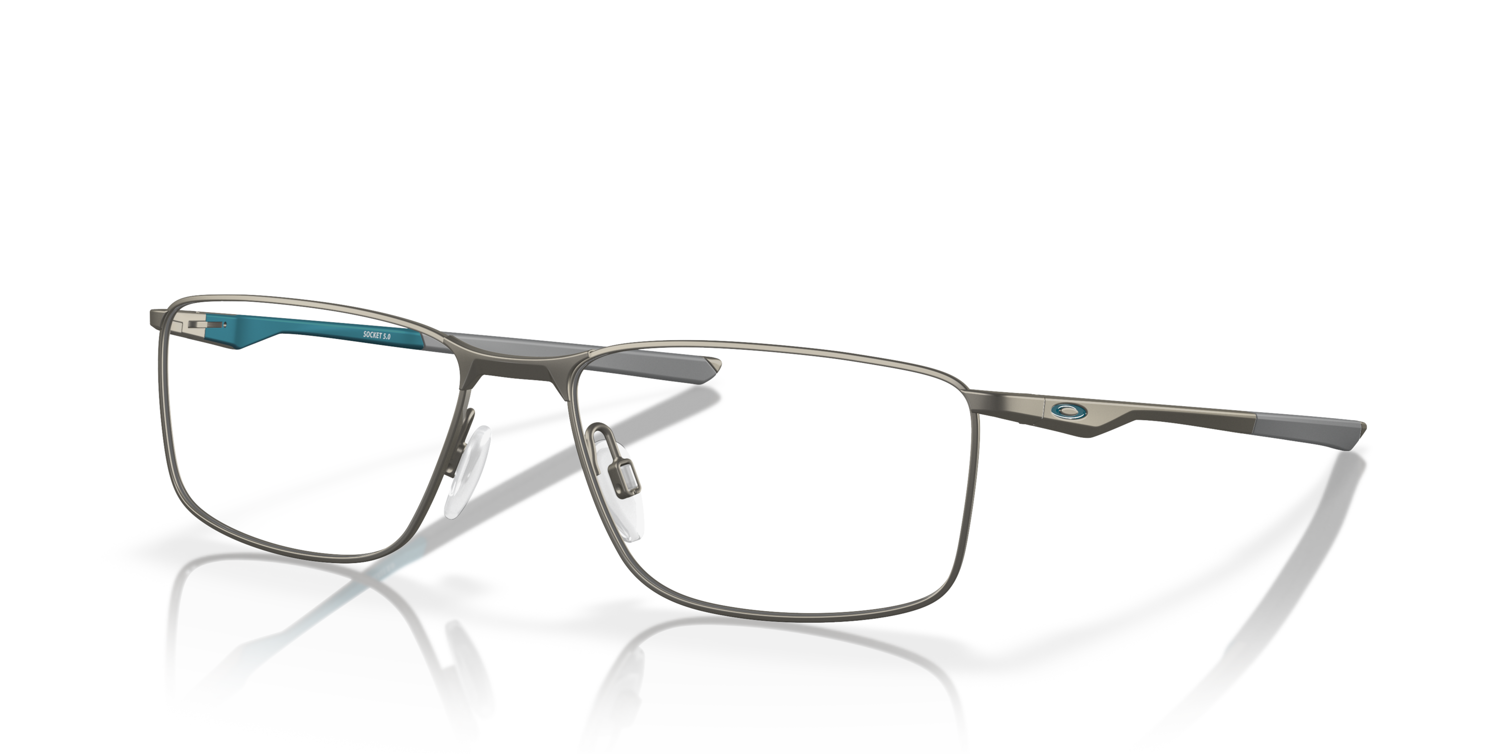 Socket 5.0 Matte Gunmetal Eyeglasses | Oakley® JP