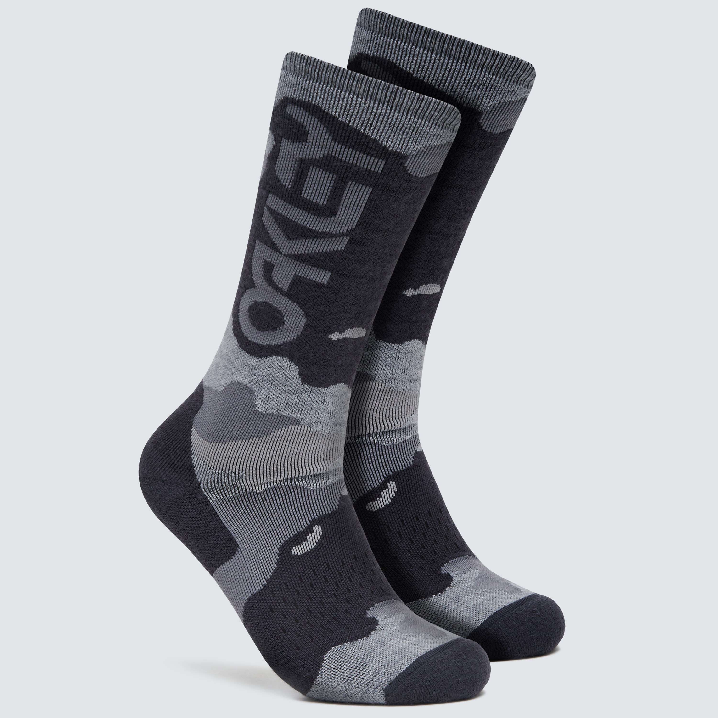 Oakley The Pro Camo Performance Sock - B1B Camo Gray | Oakley® US
