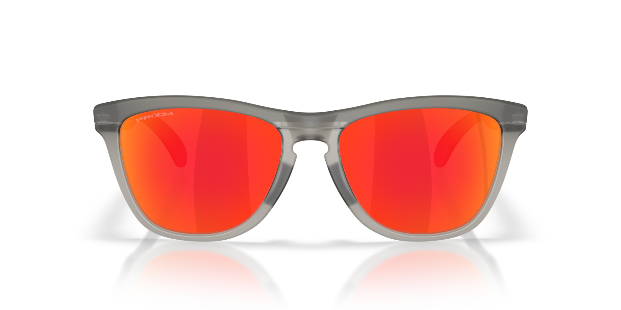 Frogskins™ Range XL Prizm Ruby Lenses, Matte Grey Smoke/Grey Ink Frame ...